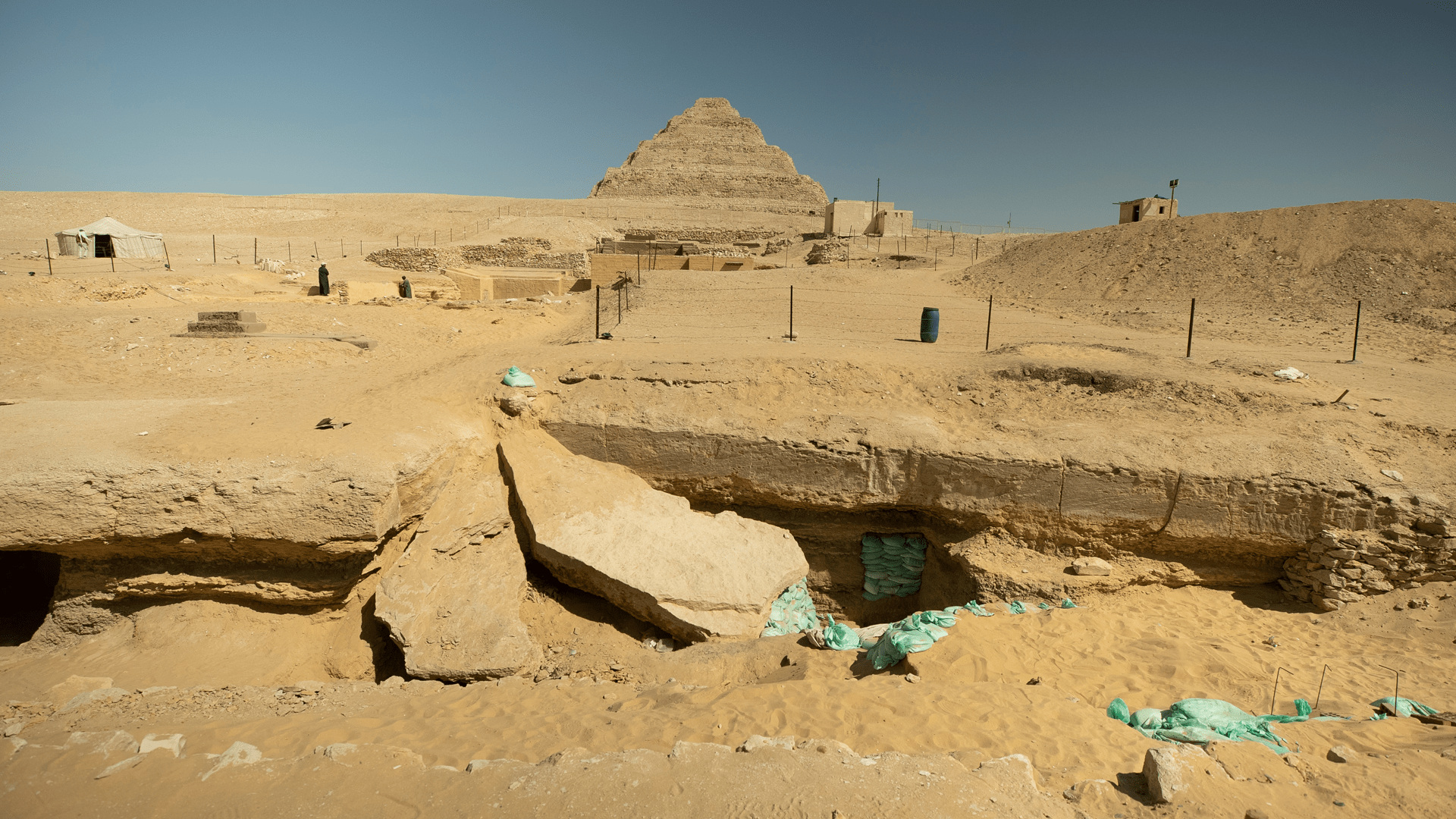 Watch Lost Treasures Of Egypt S2 Episode 4 On Disney Iraq English
