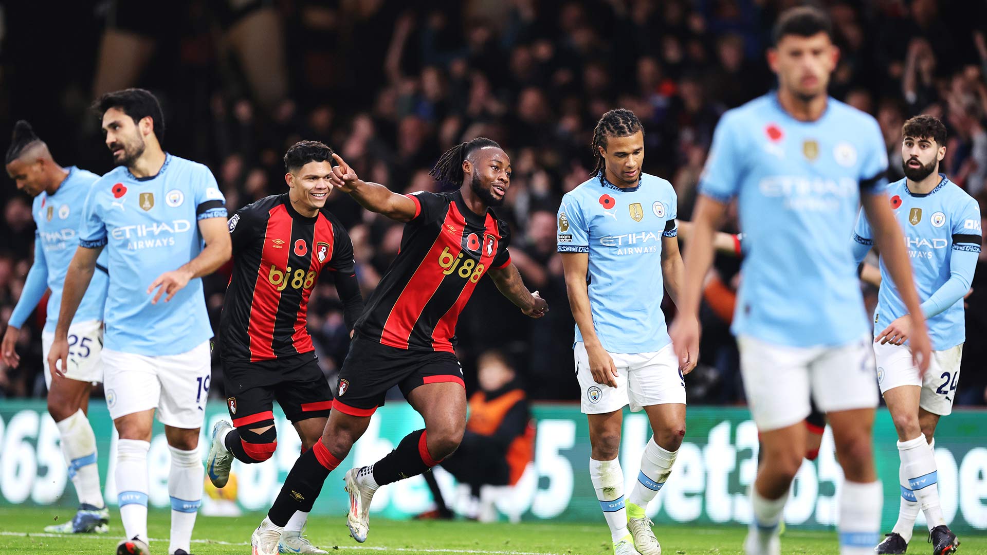 MW 10: Bournemouth 2-1 Man City Video | Premier League 2024/25 Match ...