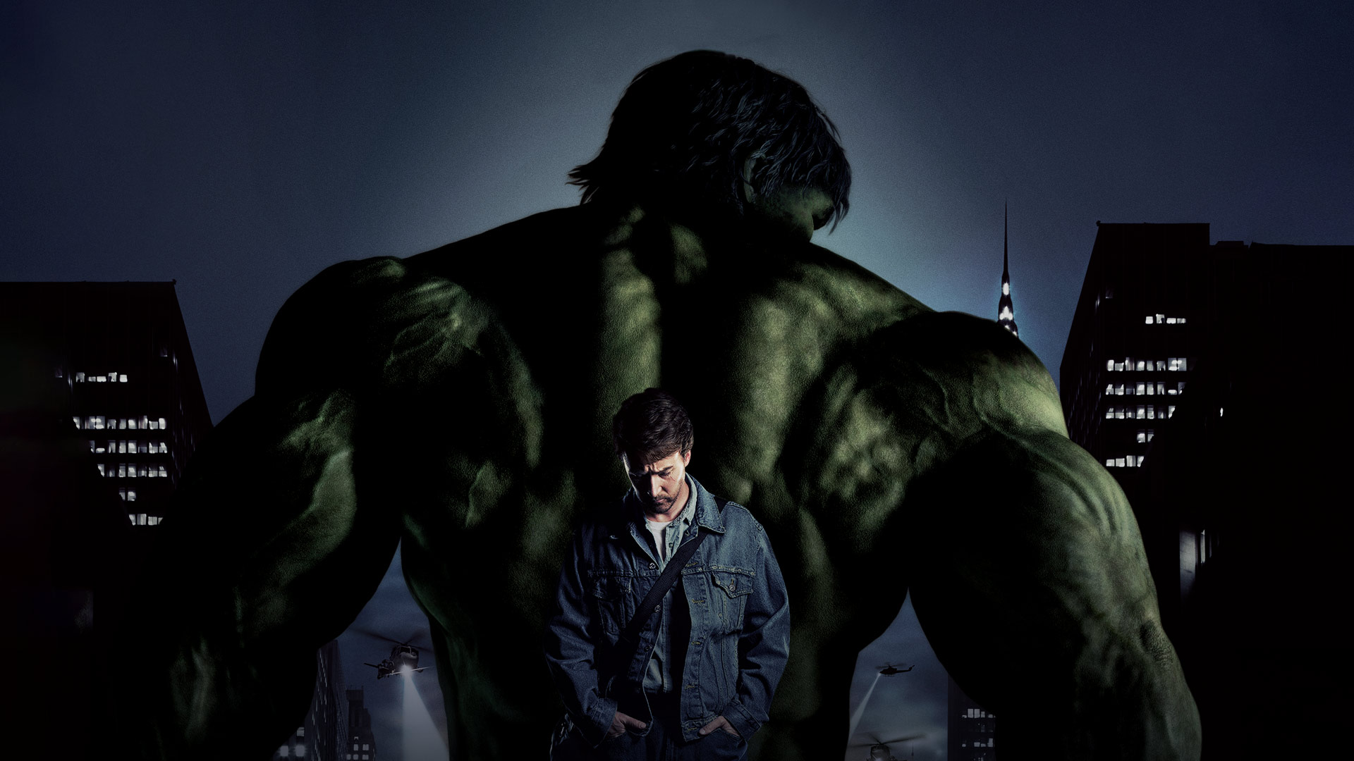 รับชมภาพยนตร์เรื่อง The Incredible Hulk บน Disney+