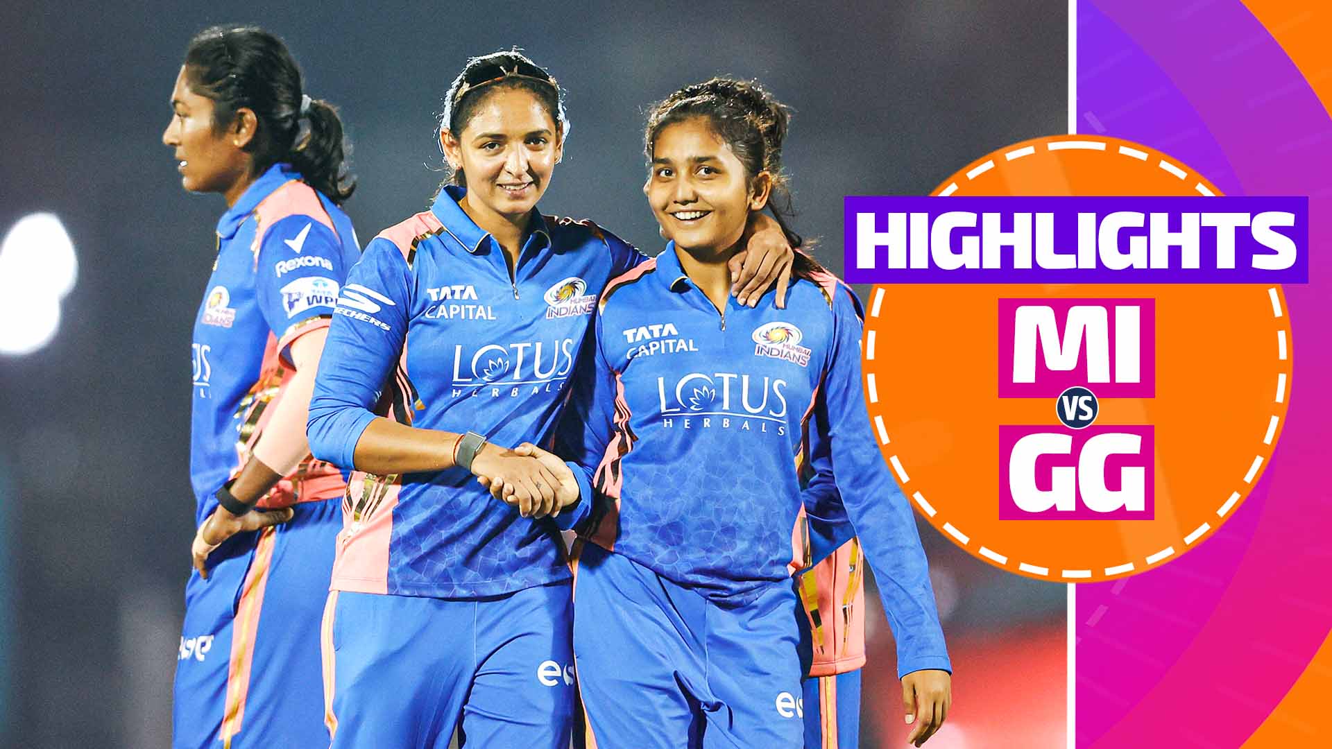 MI vs GG: Highlights Video | TATA WPL 2025 Match JioHotstar