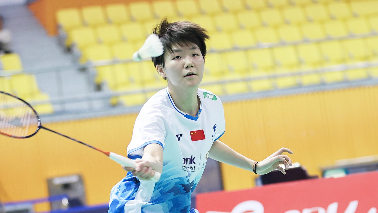 BWF Korea Masters - Tomoka Miyazaki vs Han Qian Xi - Highlights Video | BWF 2024 Match JioHotstar