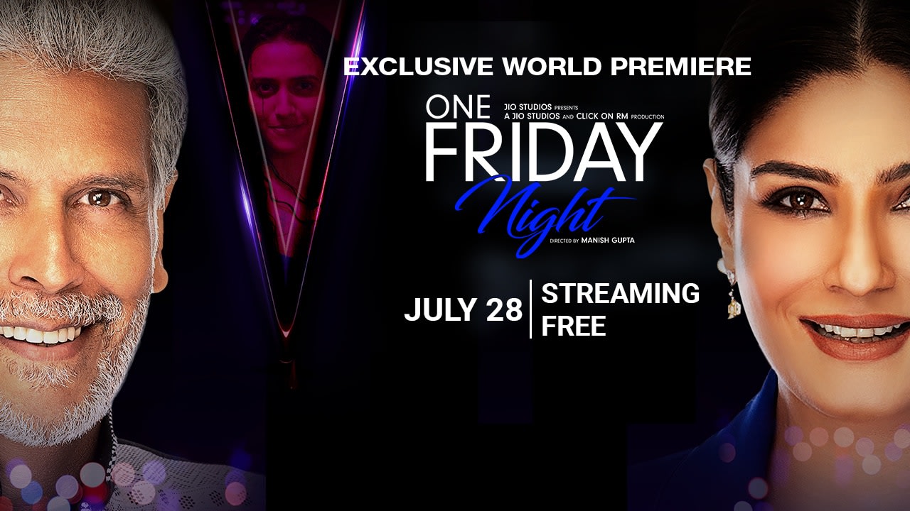 One Friday Night | Official Trailer - JioHotstar