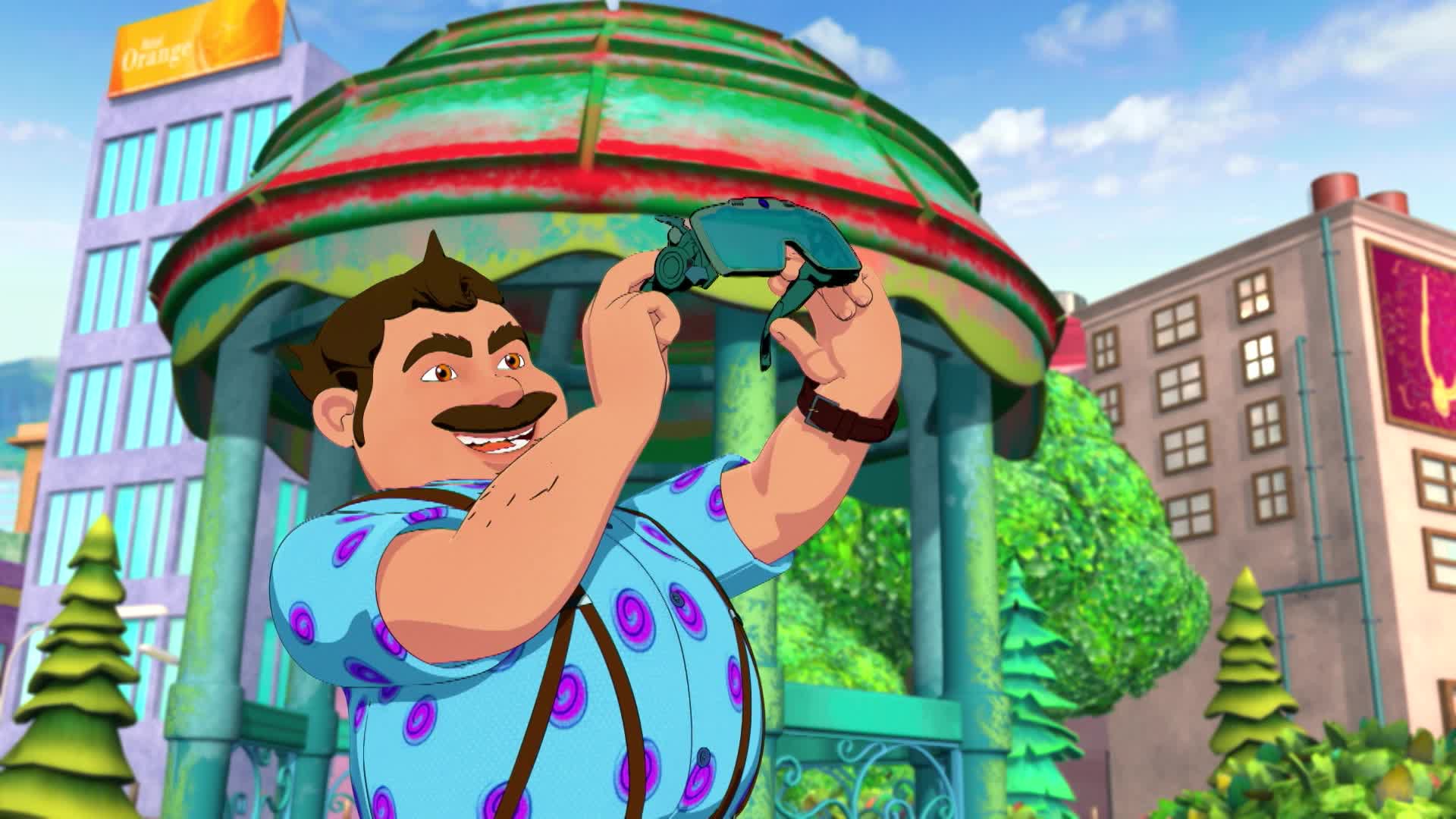 Watch Abhimanyu Ki Alien Family Episode 3 on JioHotstar