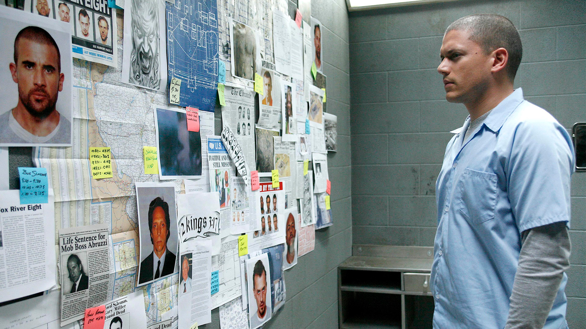 Watch Prison Break S4 Episode 15 on Disney+ Algeria | French (Parisian ...