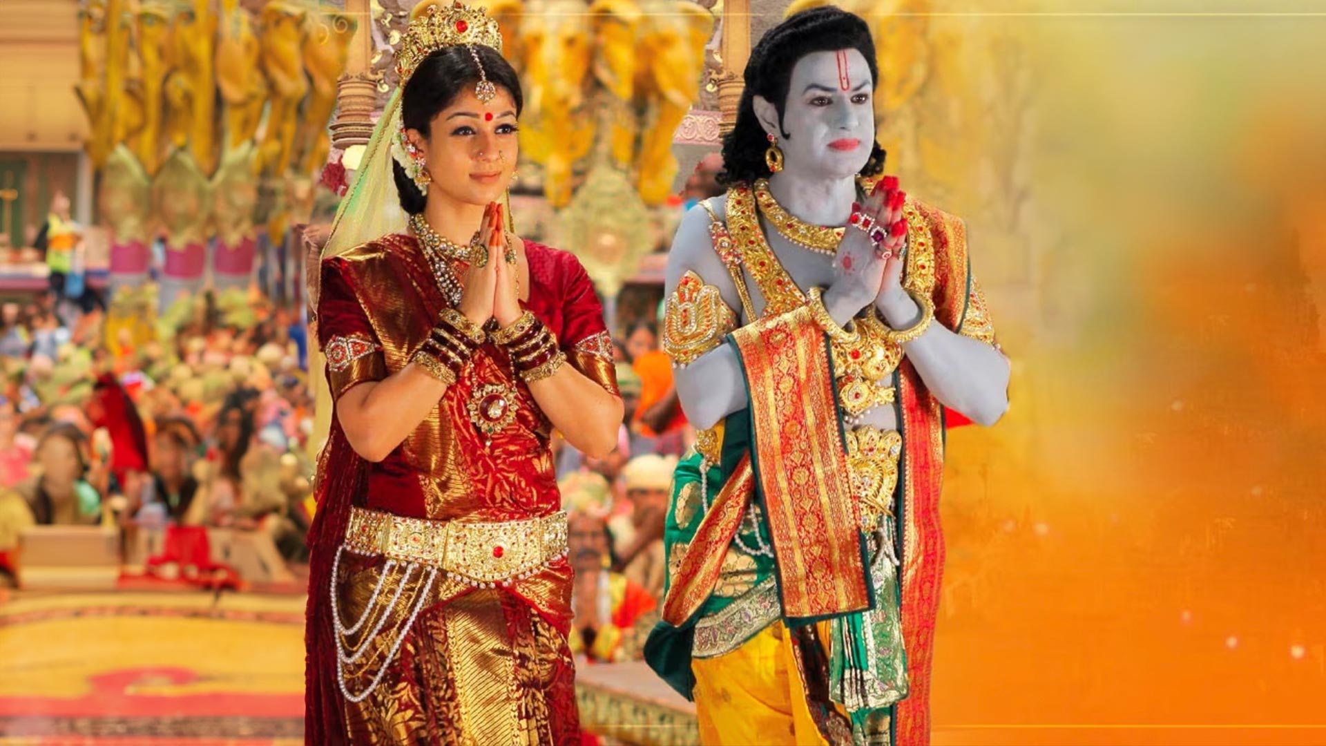 Watch Ayodhyapathi Ram (Sri Rama Rajyam) - JioHotstar