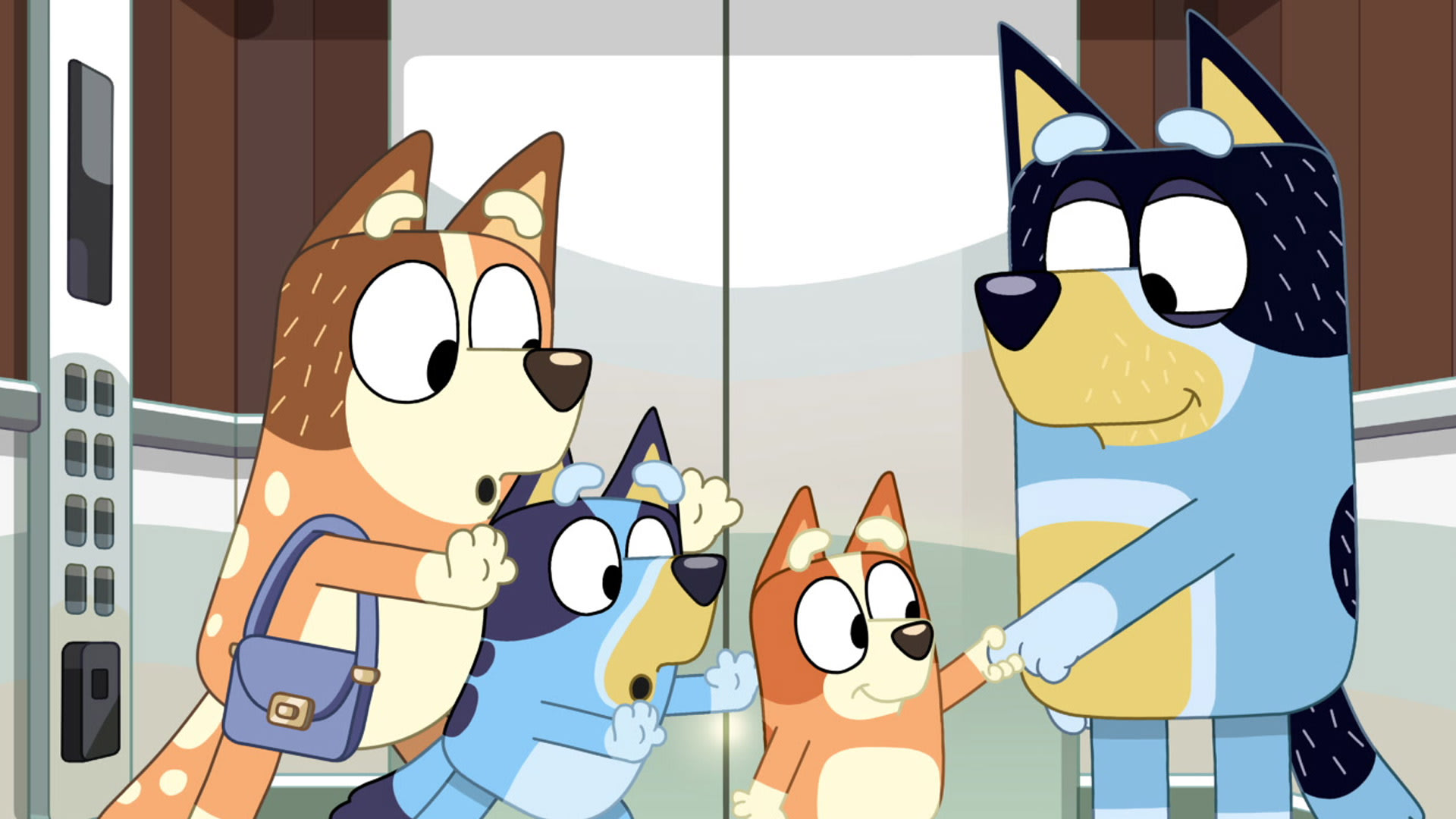 Watch bluey only on Watcho
