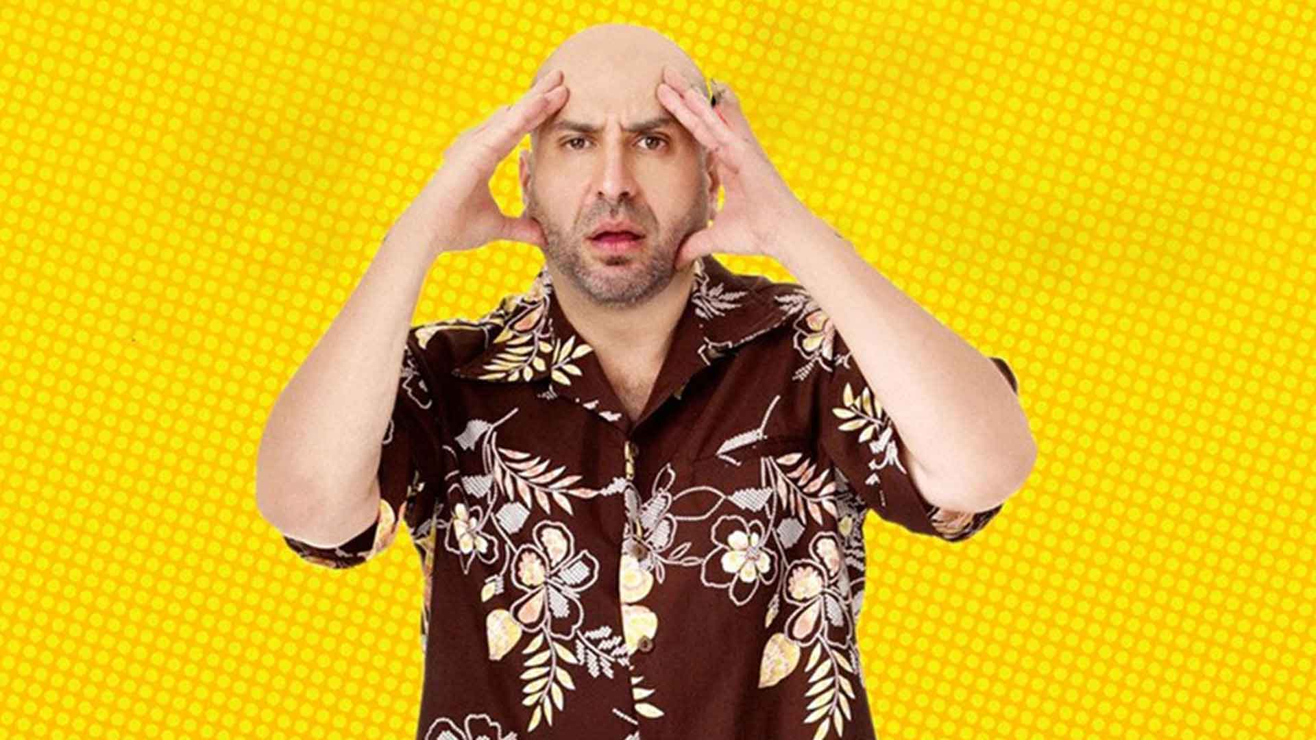 Watch Dave Attell: Captain Miserable - JioHotstar