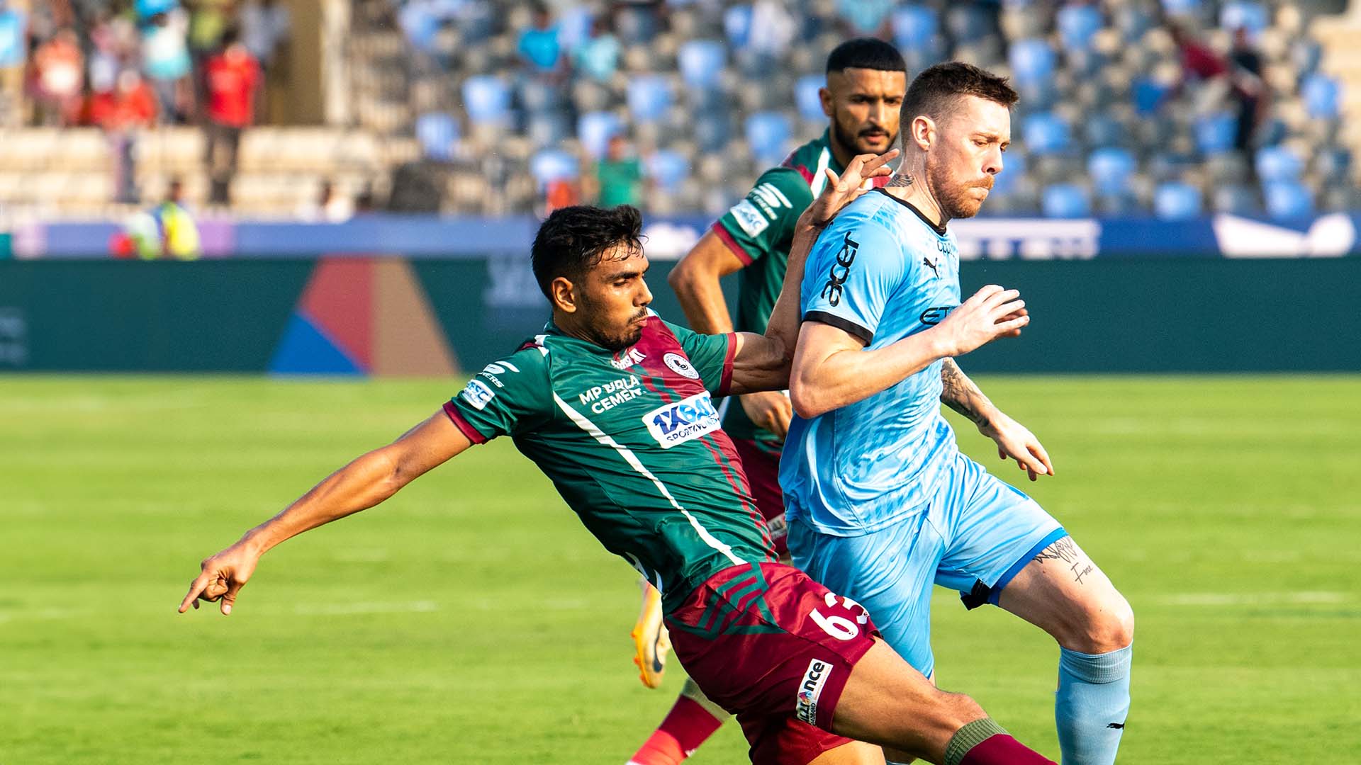 Replay: MCFC vs MBSG