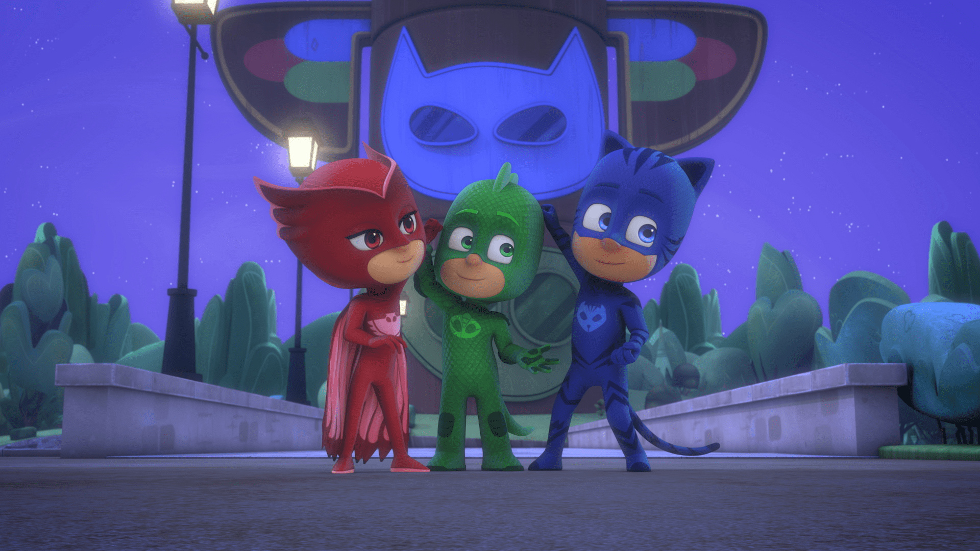 Watch PJ Masks Episode 4 on Disney+ South Africa | English Animation Series