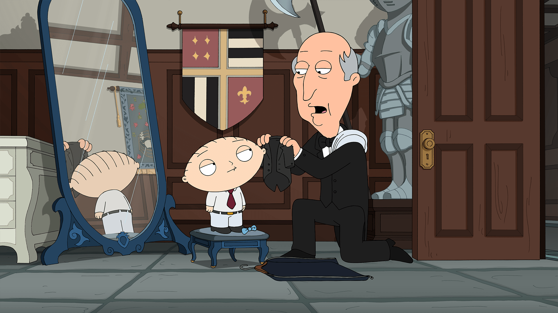 Watch Family Guy S12 Episode 21 on Disney+ UAE | English German Spanish ...