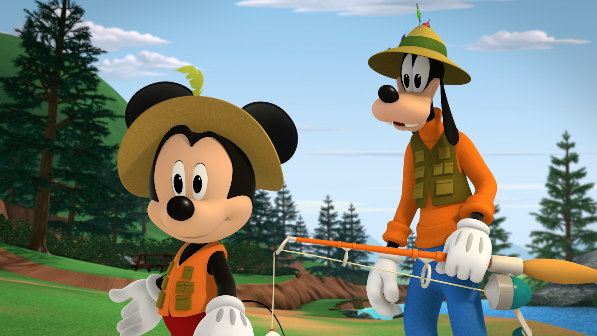 Mickey Mouse Roadster Racers - Disney+