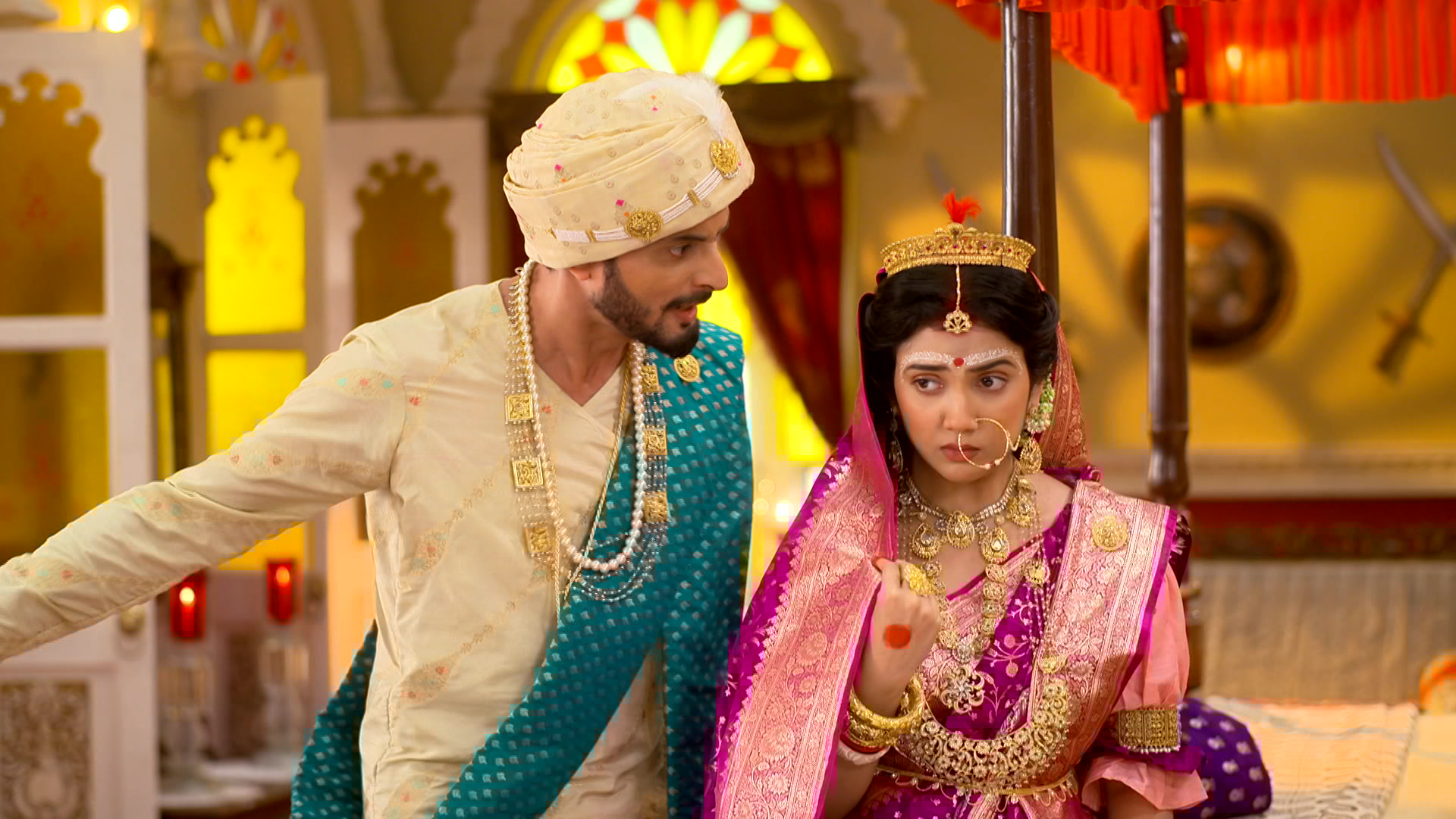 Watch Rajrajeshwari Rani Bhabani S1 Episode 34 on JioHotstar