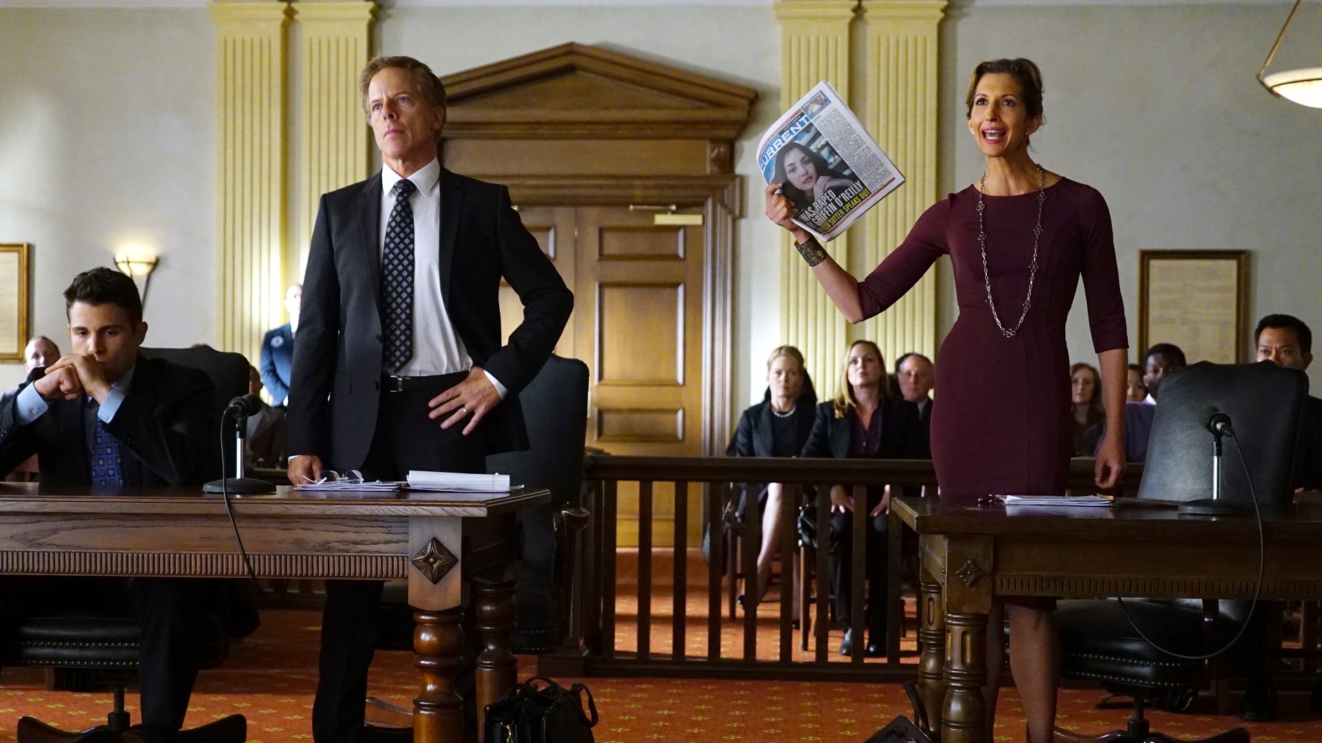 Watch How To Get Away With Murder S1 Episode 7 on Disney+ Egypt ...