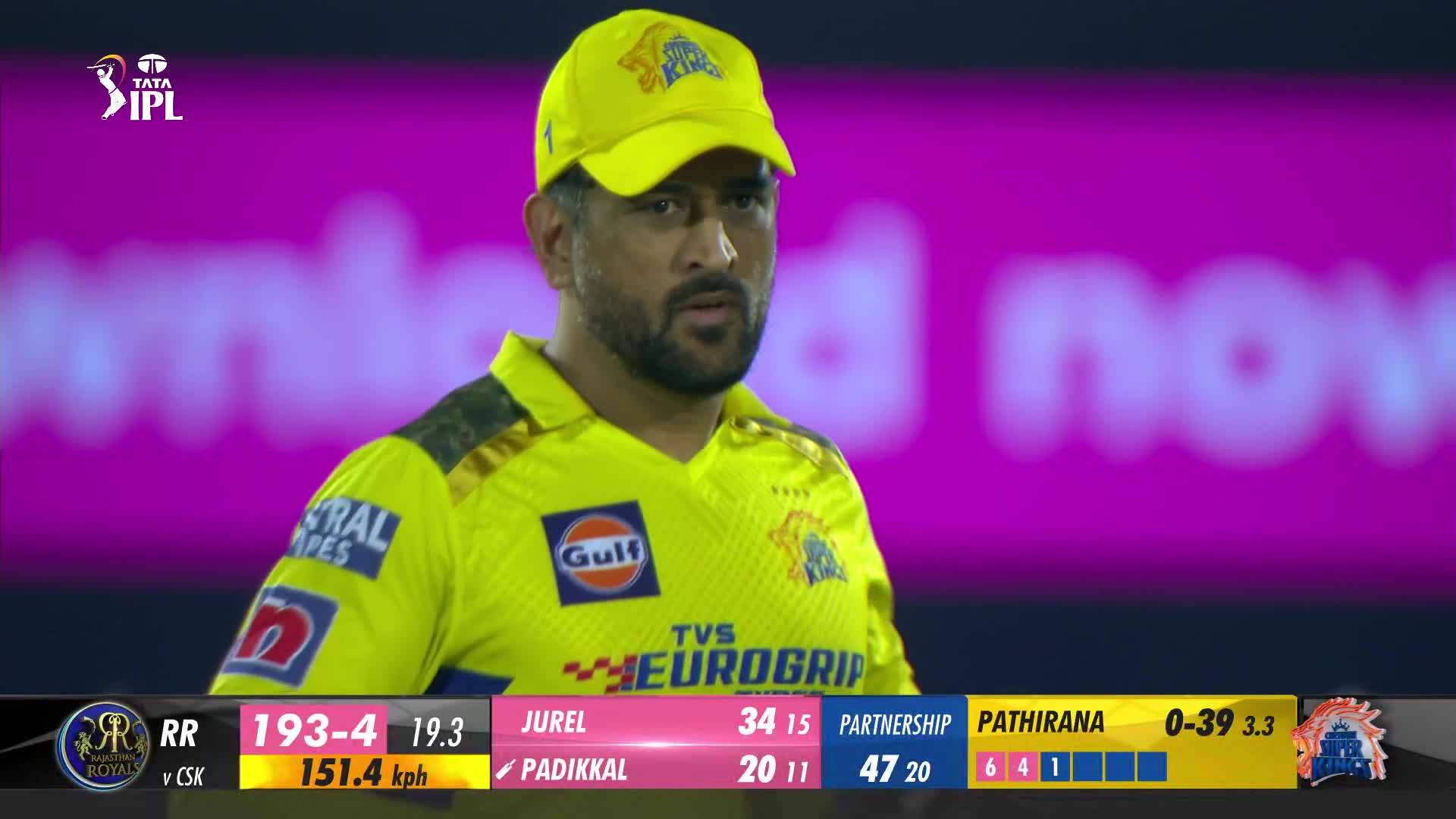 Run-Out! MSD At His Best