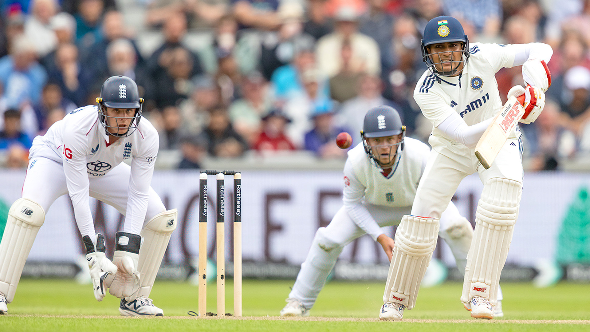ENG vs IND: 4th Test - Day 1, 2nd Session Highlights