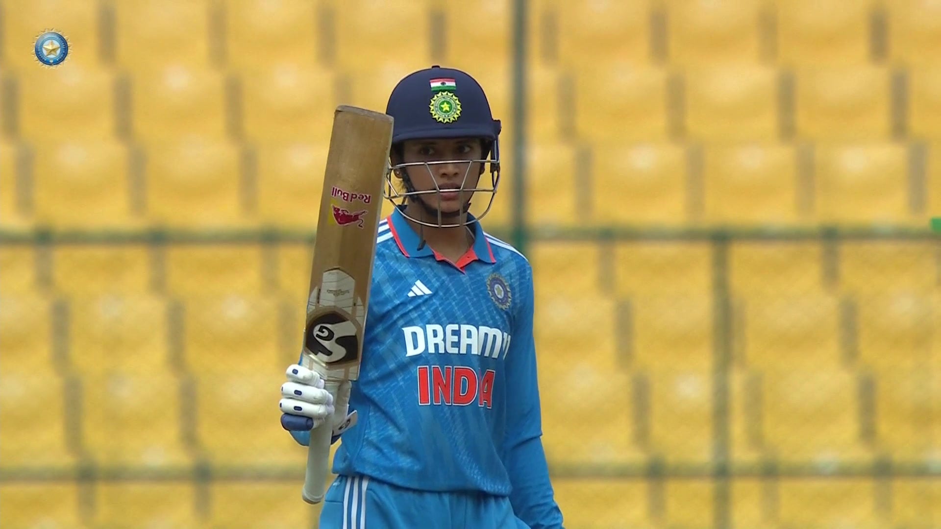 Smriti Brings Up A Well-Timed Fifty