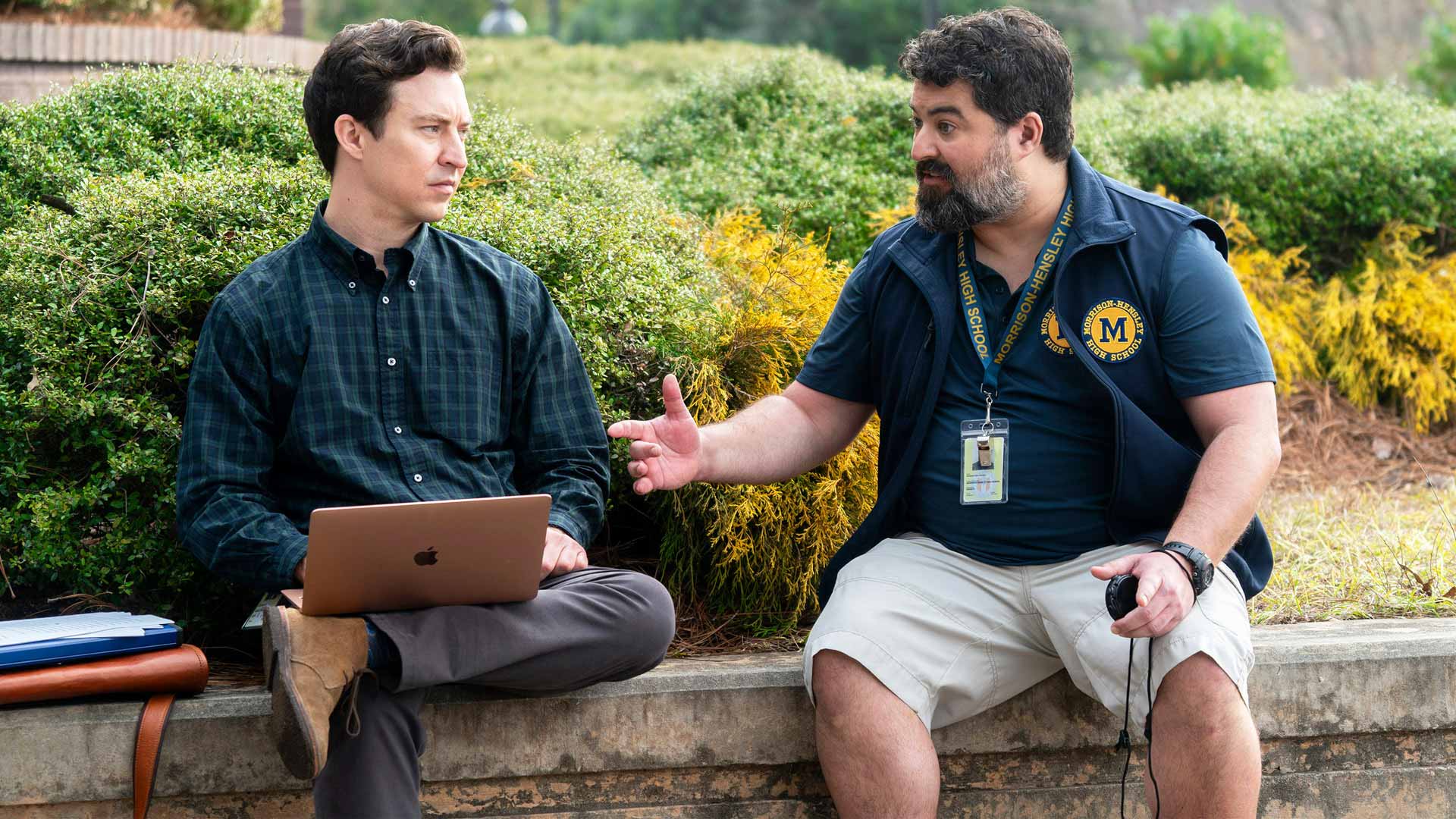 Watch English Teacher Episode 1 on JioHotstar