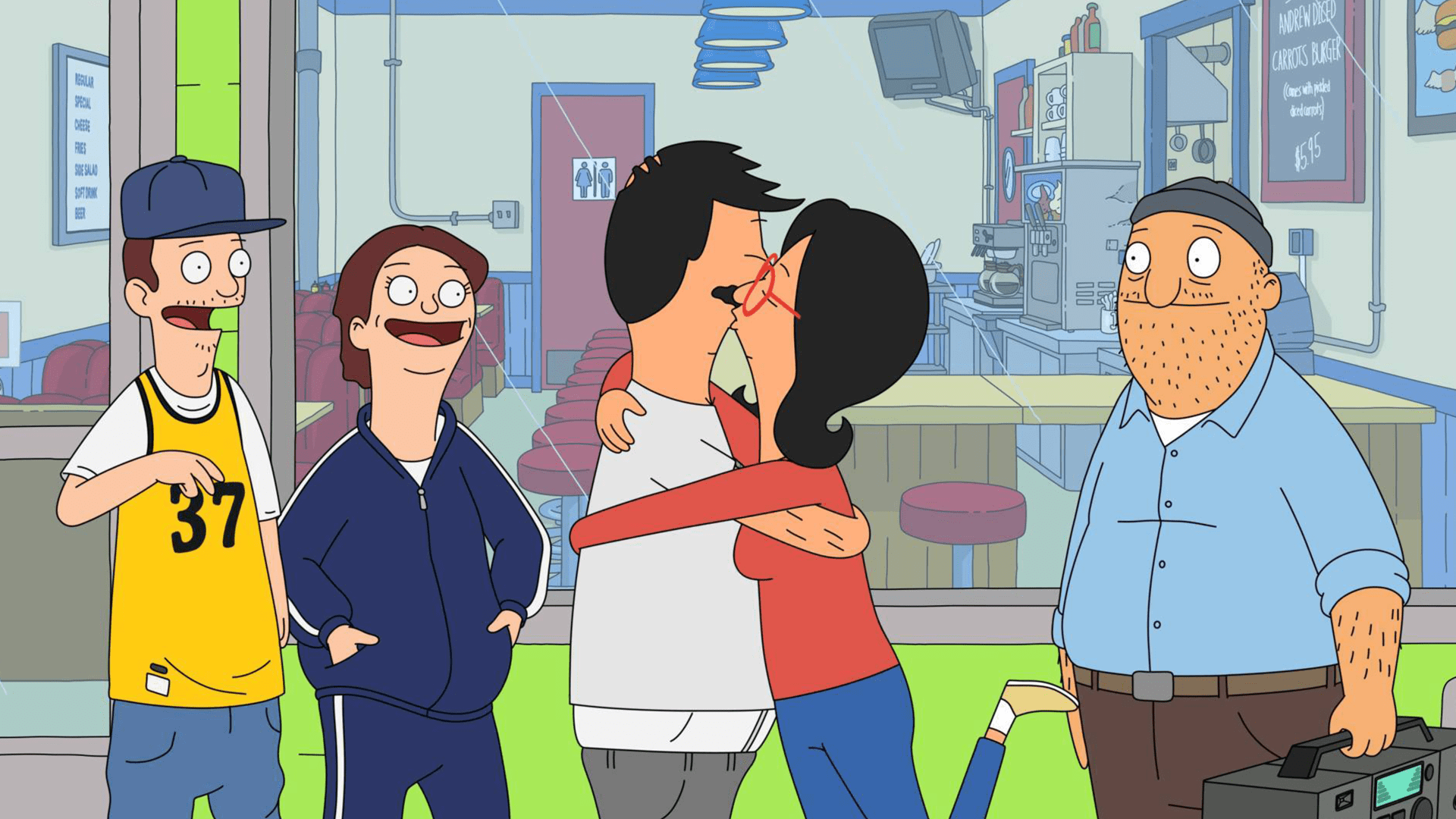 Watch Bob's Burgers S7 Episode 9 on Disney+ Qatar | English Spanish (Latin America) Spanish ...