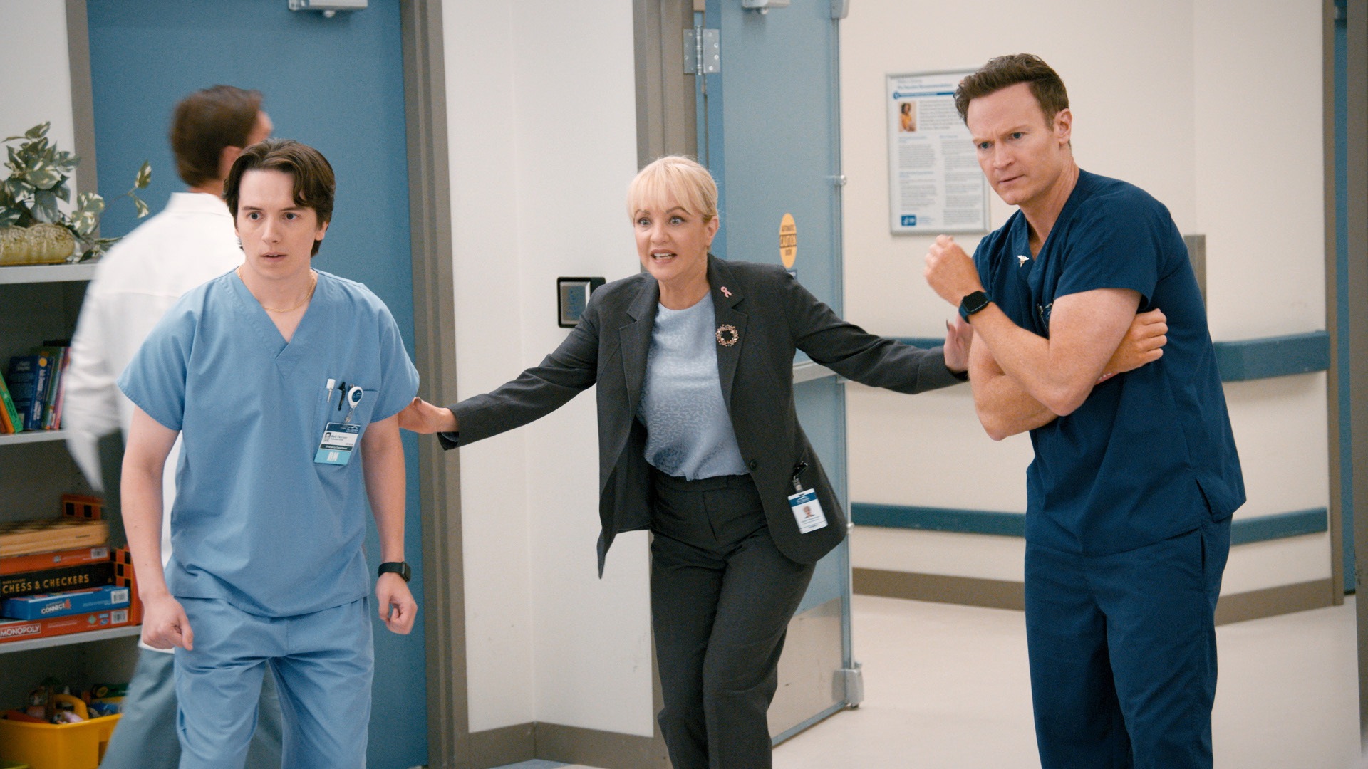 Watch St. Denis Medical S1 Episode 12 on JioHotstar