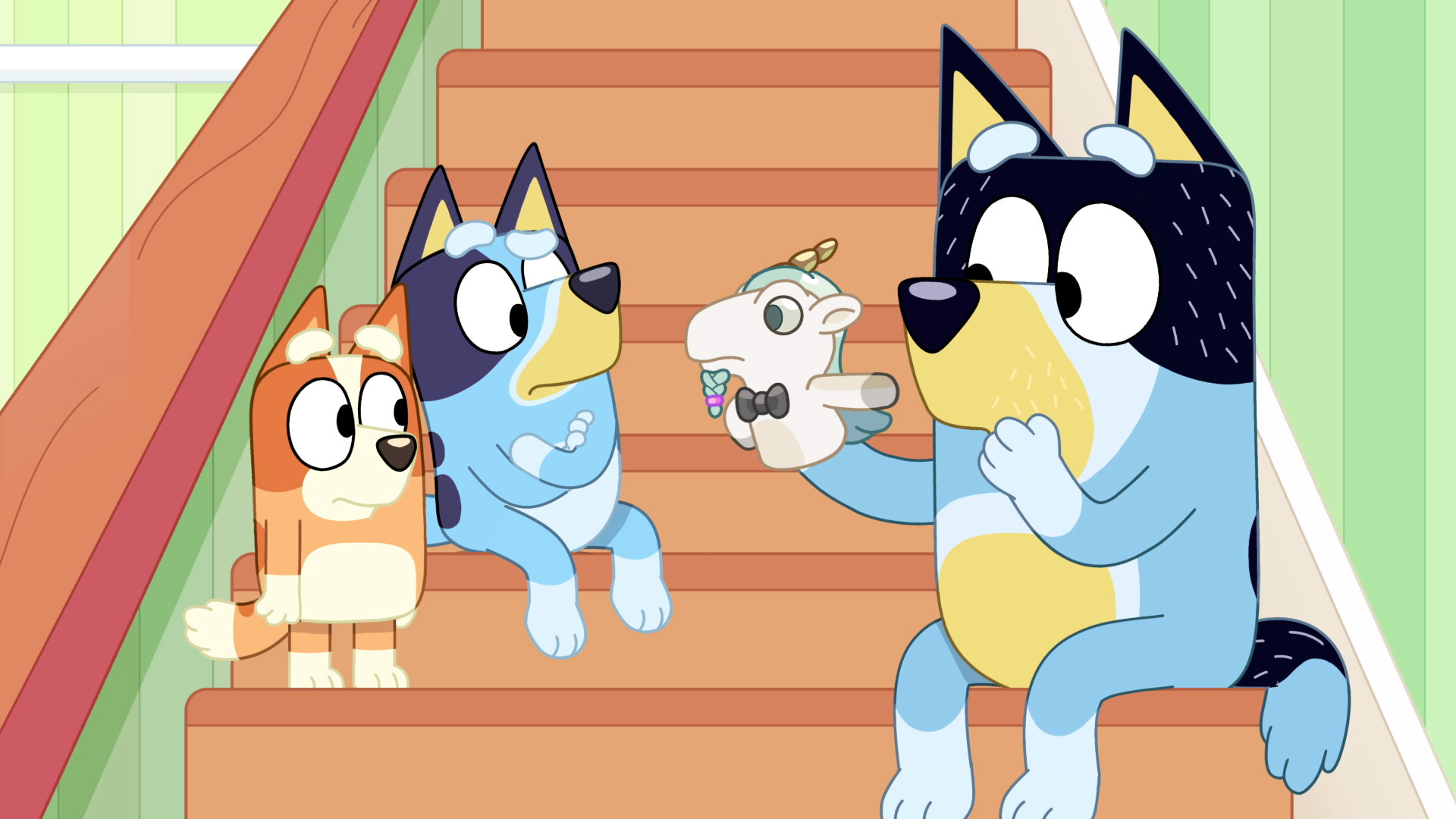 Watch bluey only on Watcho