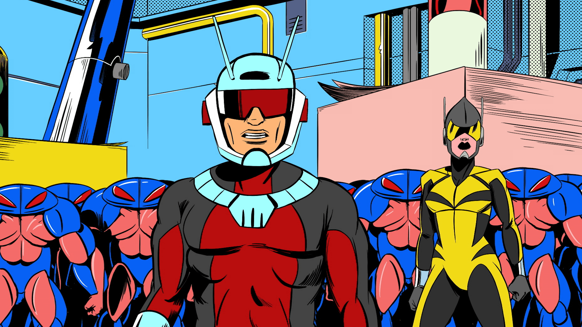 Ant-Man (Shorts) - Disney+