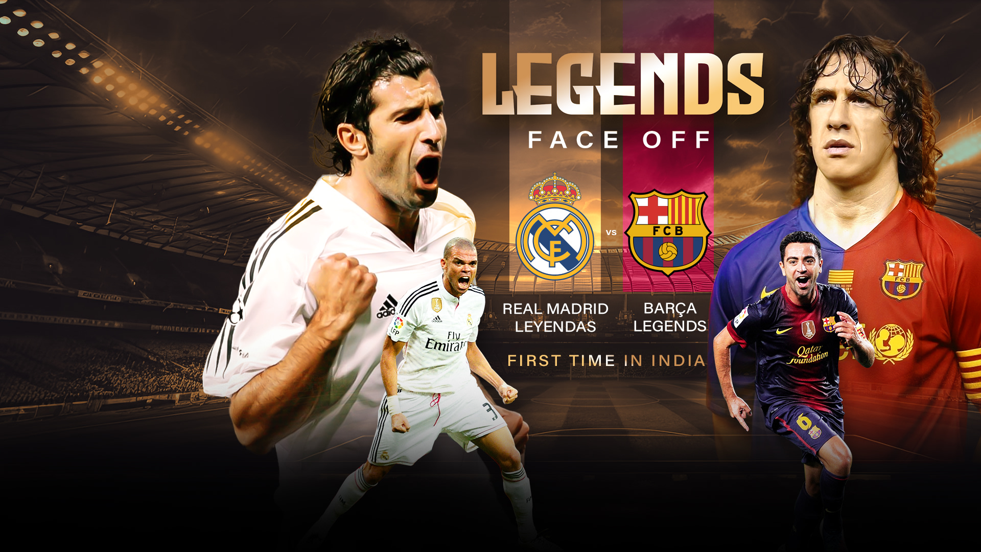 El Clasico Legends Face Off on Apr 6