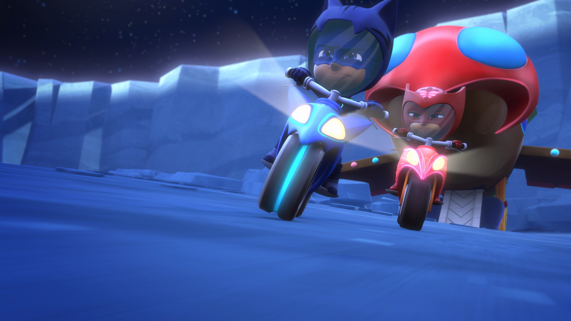 Watch PJ Masks S2 Episode 9 on Disney+ South Africa | English French ...