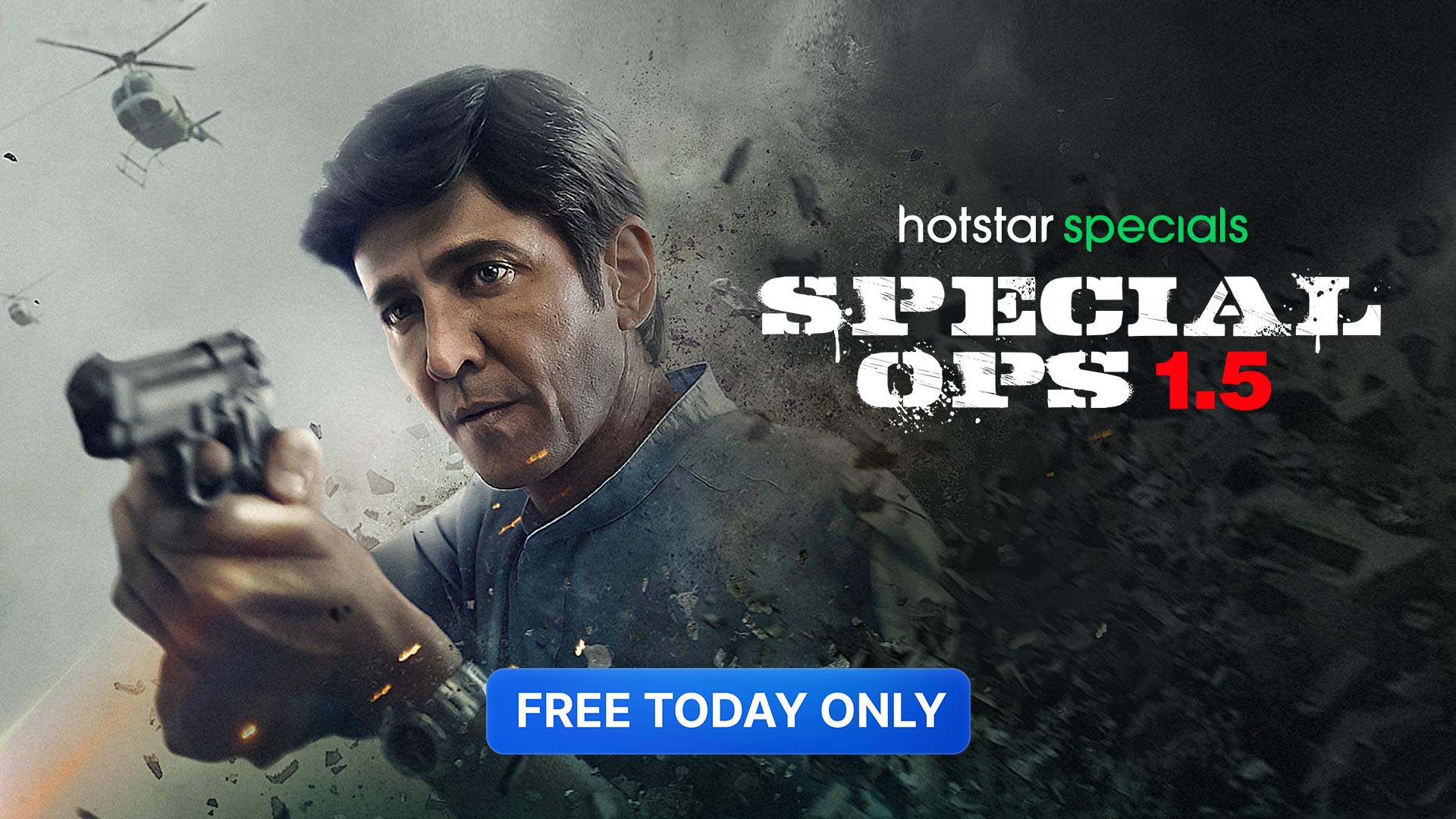 Watch New Episodes of special-ops-1-5 only on Watcho