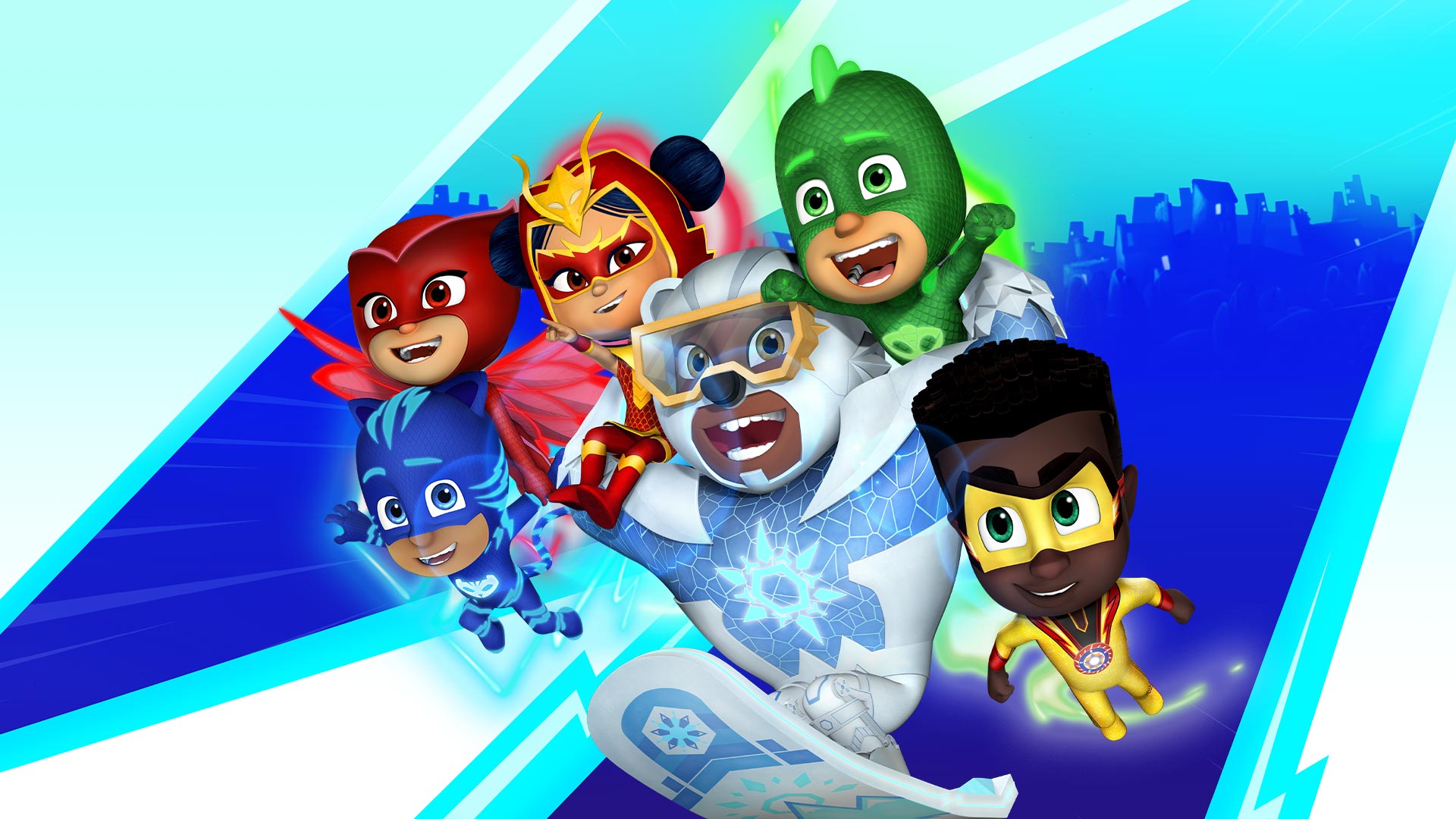 PJ Masks Power Heroes, Super Heroes Animation Action-Adventure Kids ...