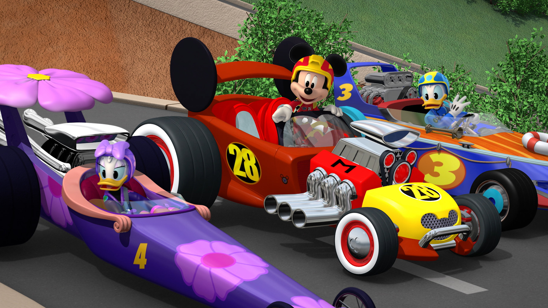 Mickey Mouse Roadster Racers - Disney+