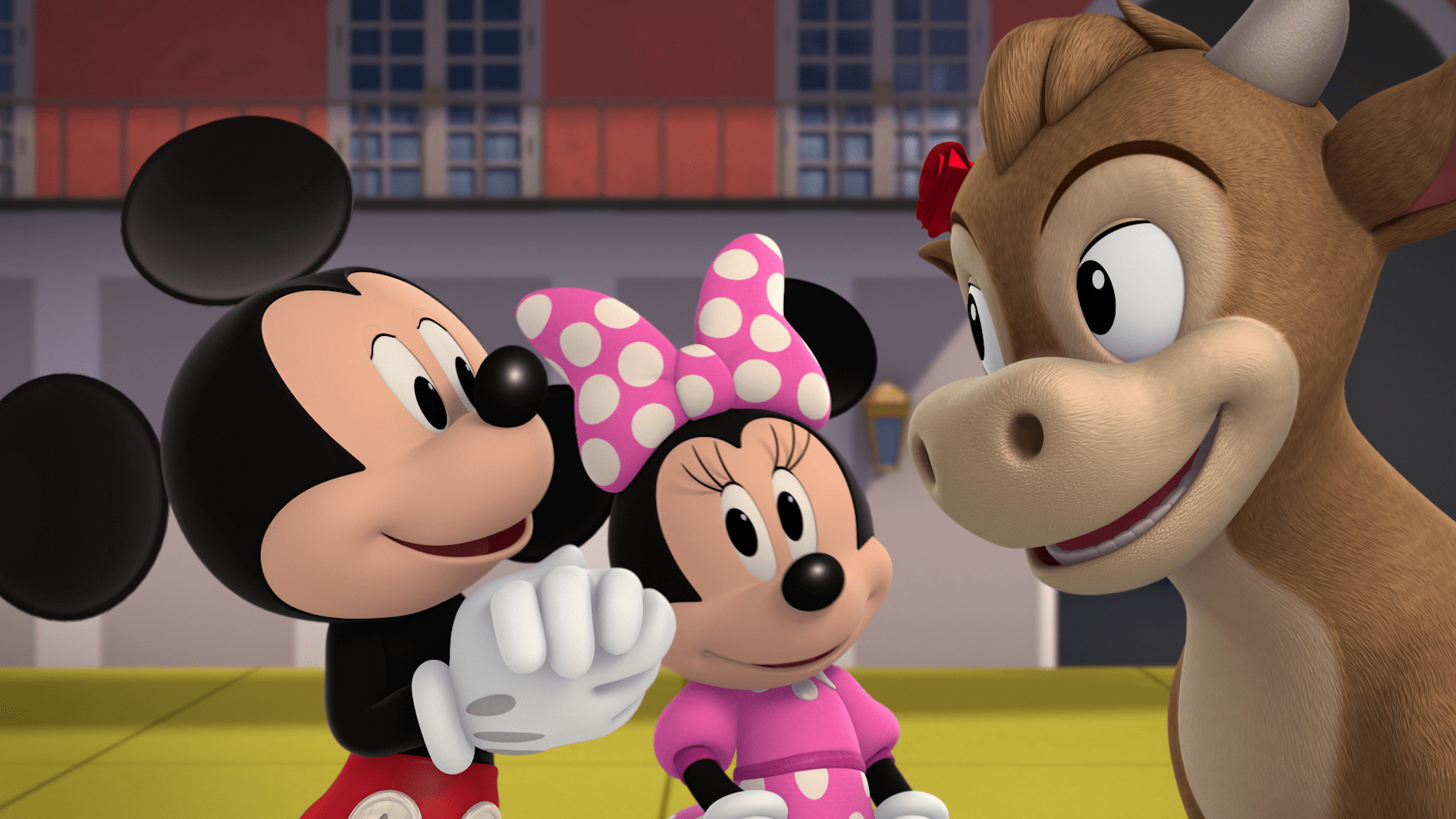 Mickey Mouse Roadster Racers - Disney+