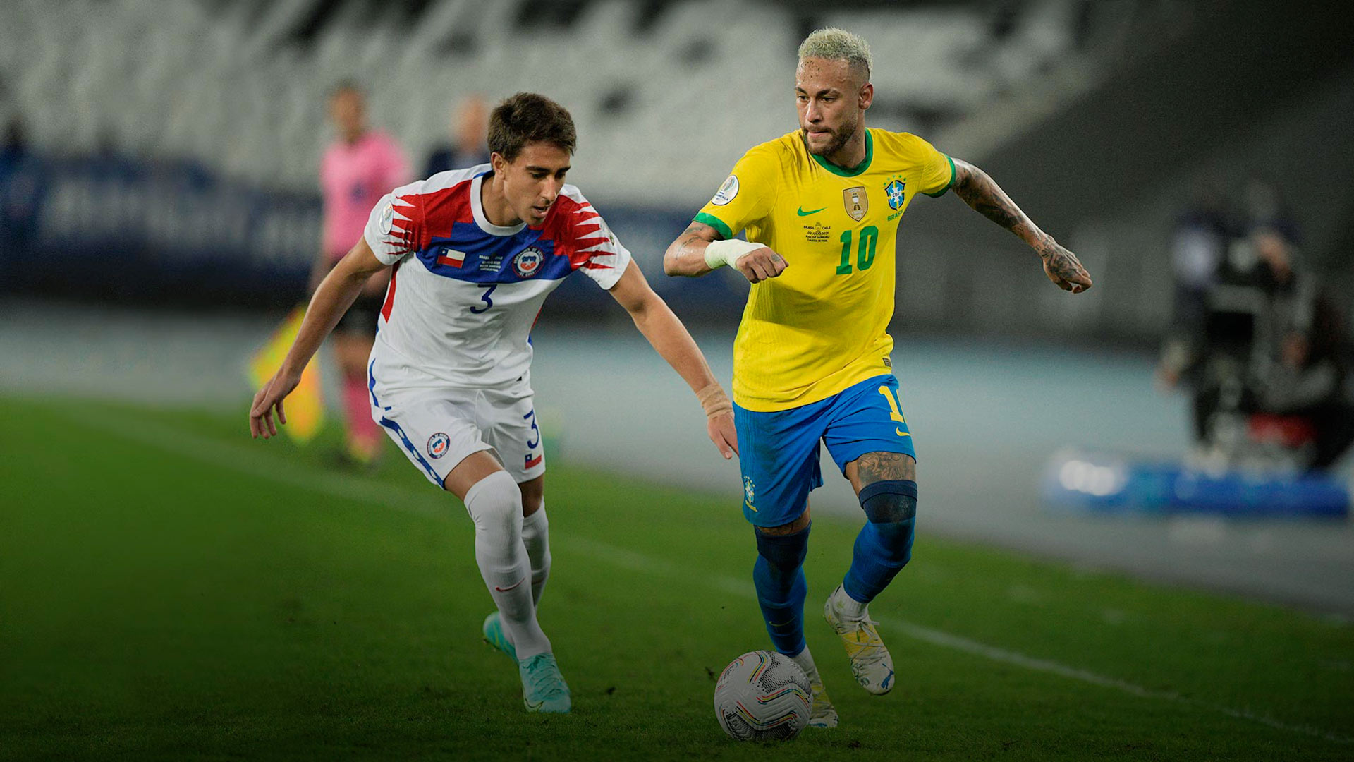 Review: Brazil Through to Copa SFs