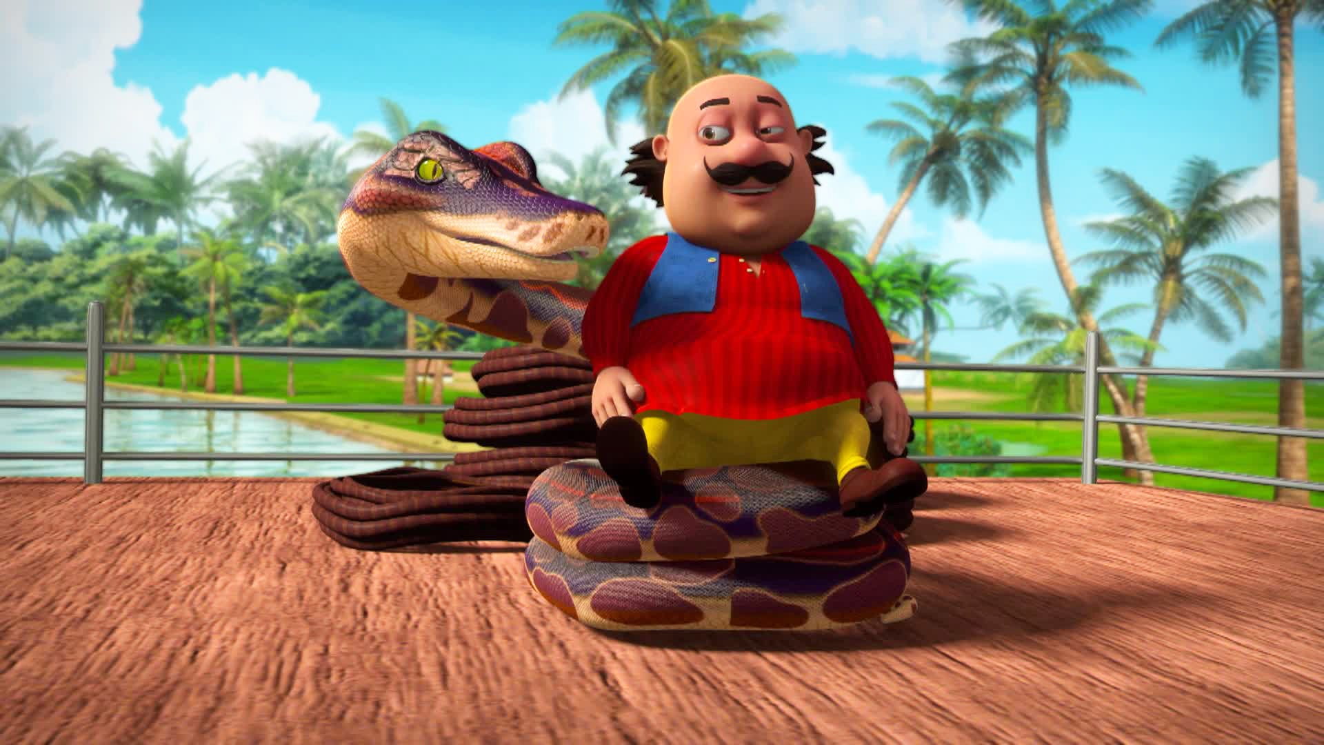 Watch Motu Patlu S12 Episode 83 on JioHotstar