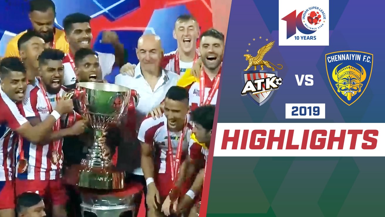 ATK Lift ISL Title For Record-3rd Time Video | Indian Super League 2023/24 Match JioHotstar