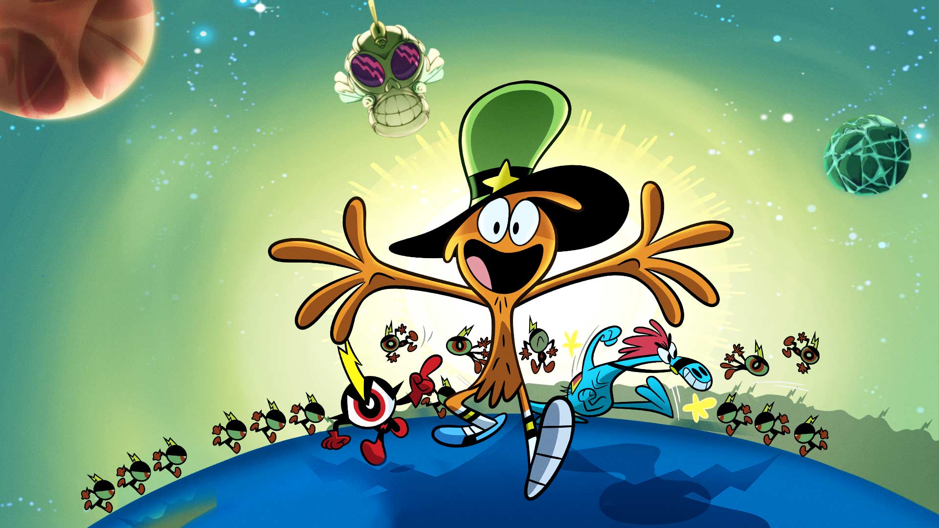 Wander Over Yonder - Disney+
