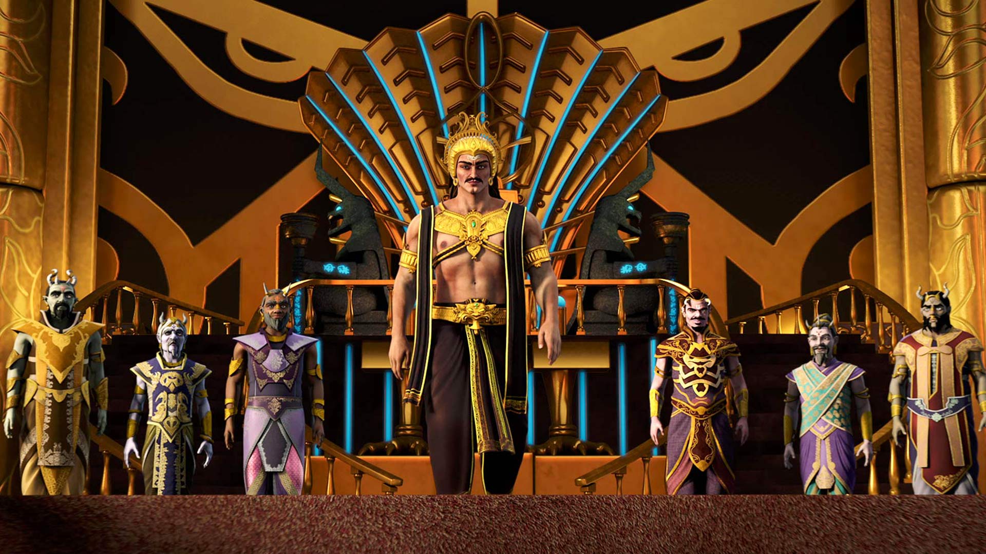 Watch New Episodes of the-legend-of-hanuman only on Watcho