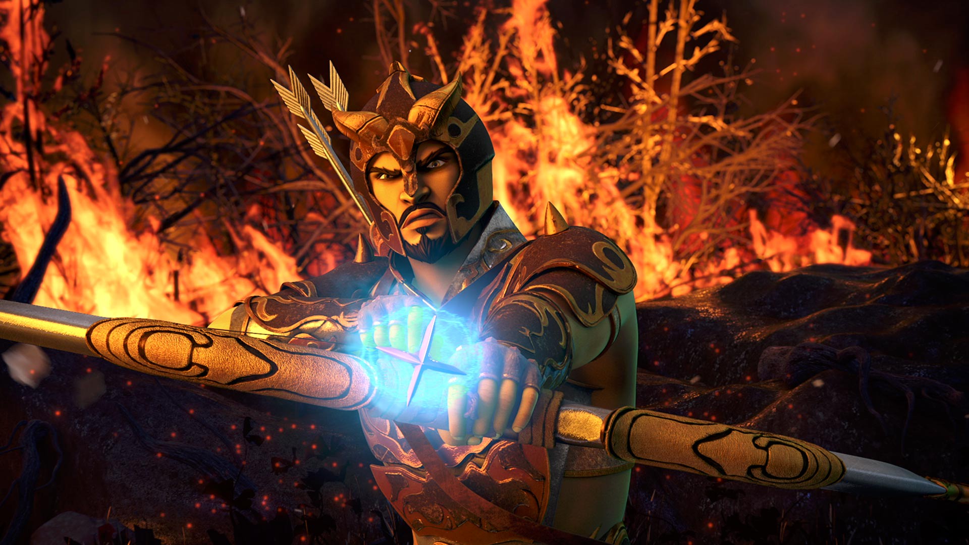 Watch New Episodes of the-legend-of-hanuman only on Watcho