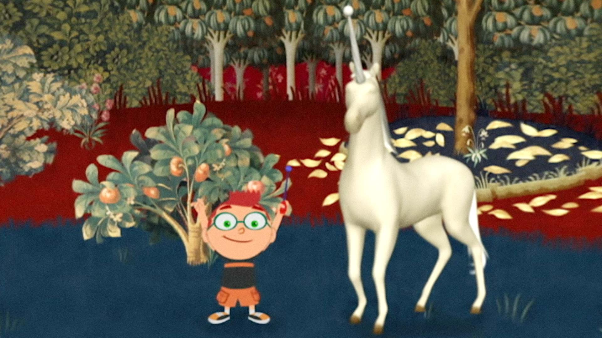 รับชม The Song of the Unicorn ซีซัน 2 ตอน 31 – The Song of the Unicorn ...