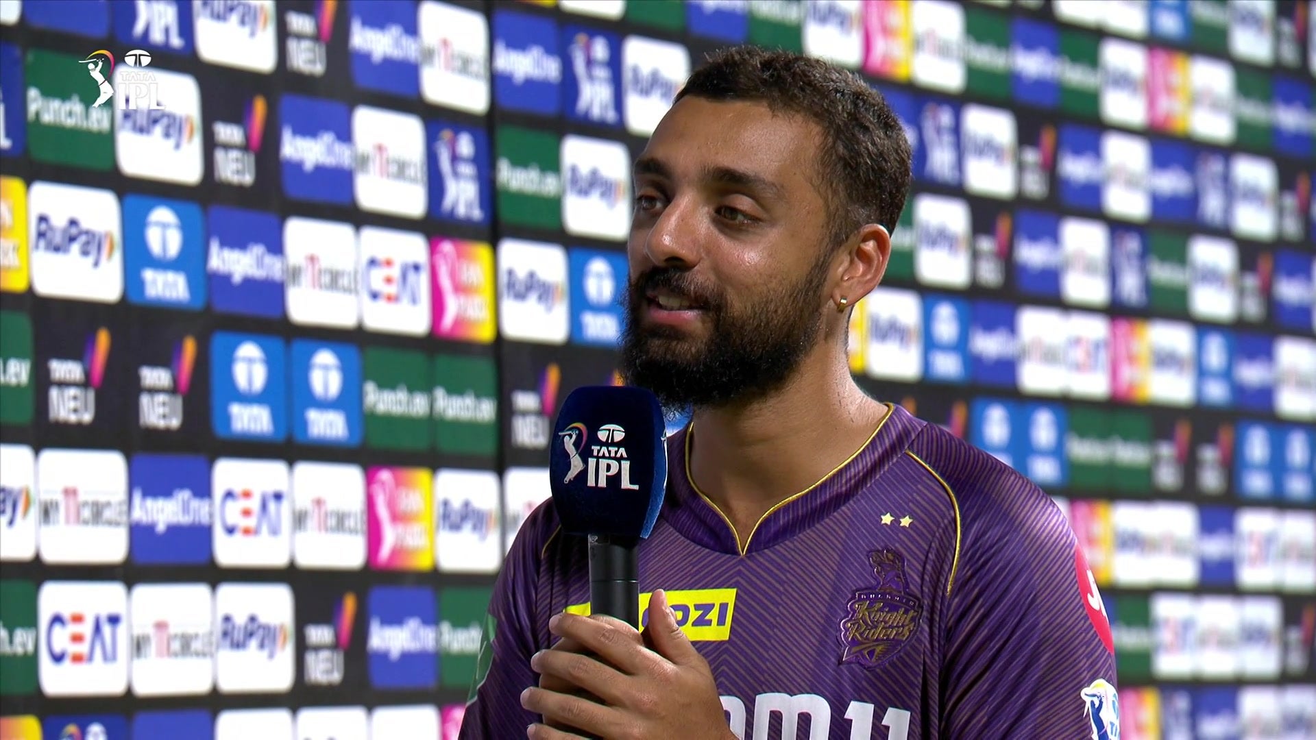 KKR vs DC - Post-Match Interview - Varun Chakaravarthy