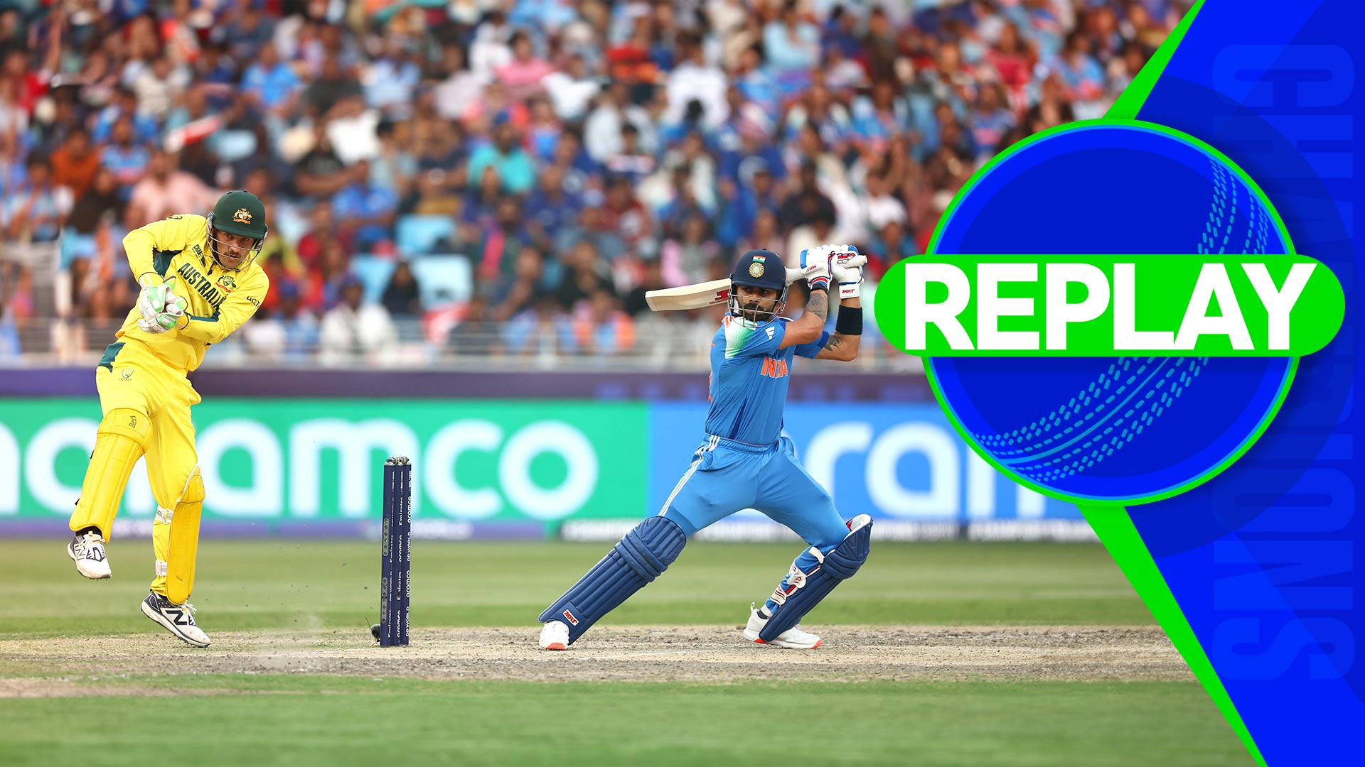 Replay: SF 1, India vs Australia
