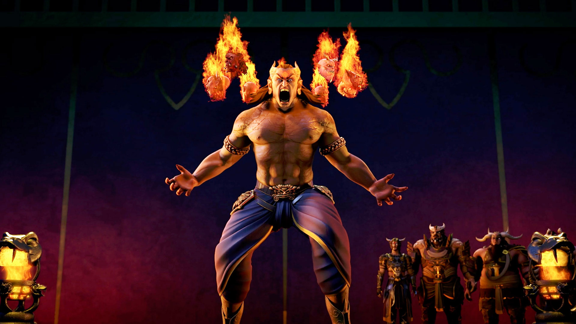 Watch Latest Episodes of The Legend of Hanuman Online