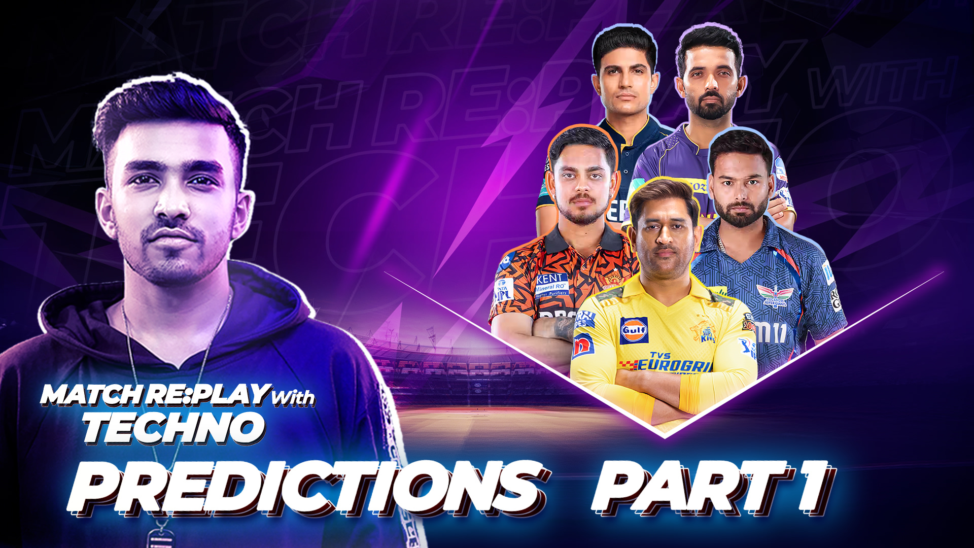 Watch Match Re:Play with Techno Episode 1 on JioHotstar