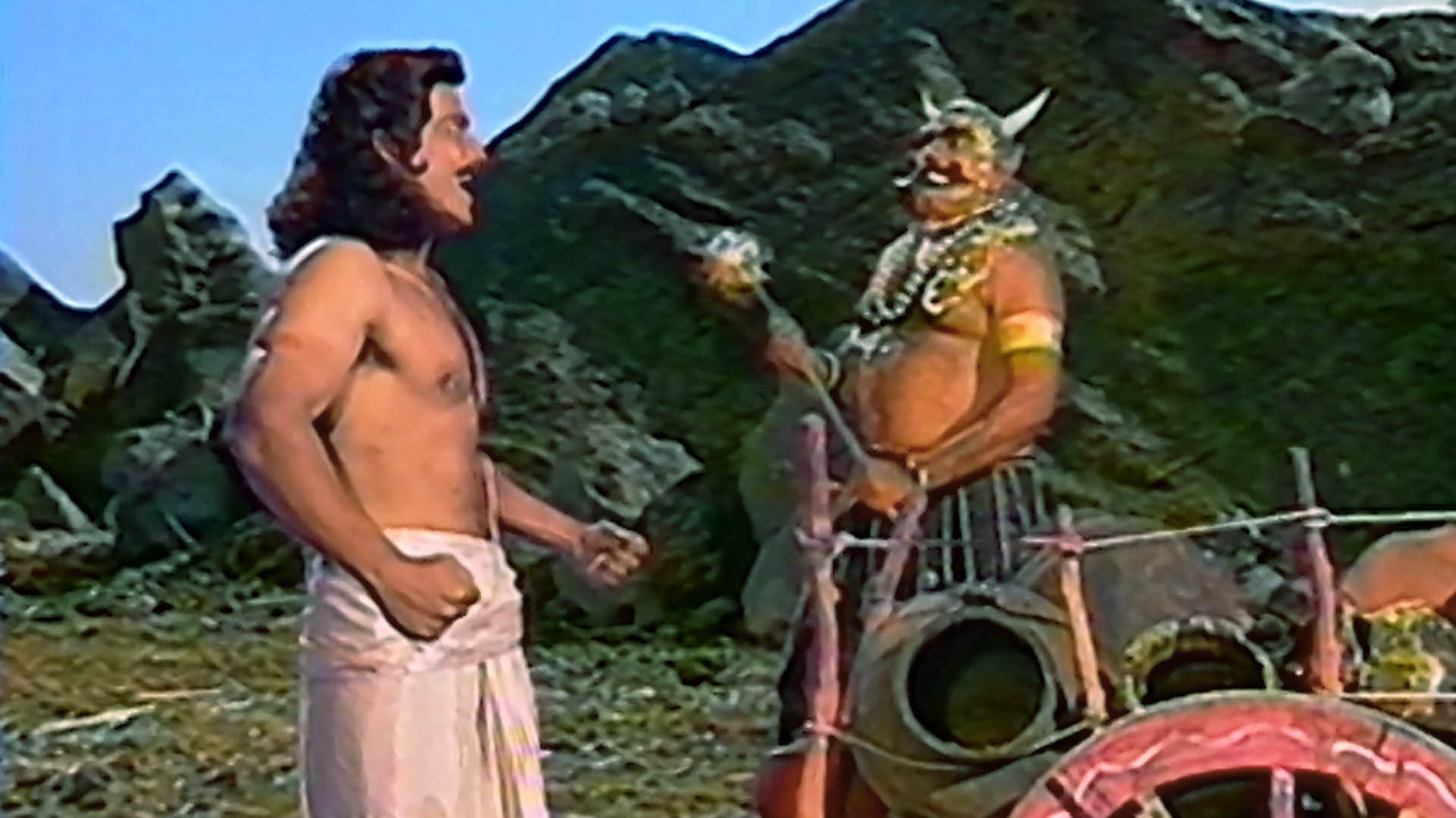 Watch Bheeman Faces a Demon Online