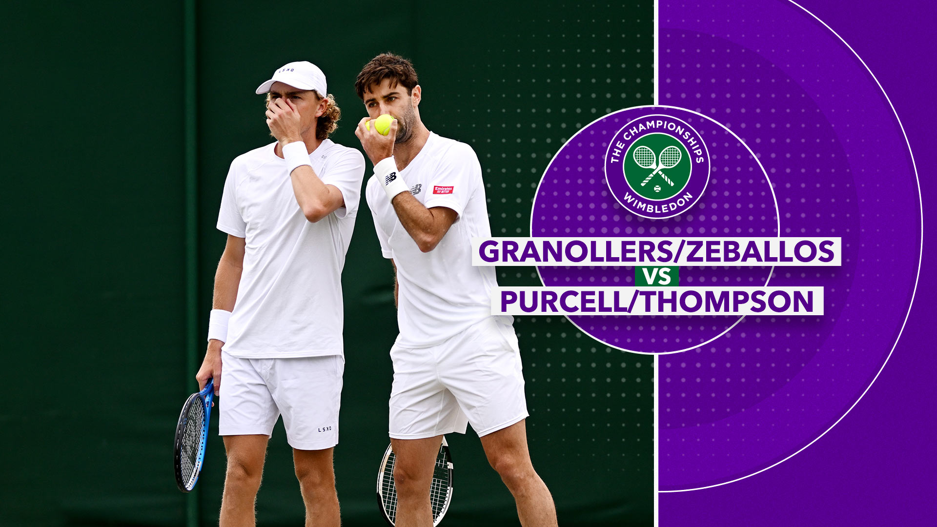 Purcell/Thompson Roll into Final Video | Wimbledon 2024 Match JioHotstar Purcell/Thompson Roll into Final Video | Wimbledon 2024 Match JioHotstar
