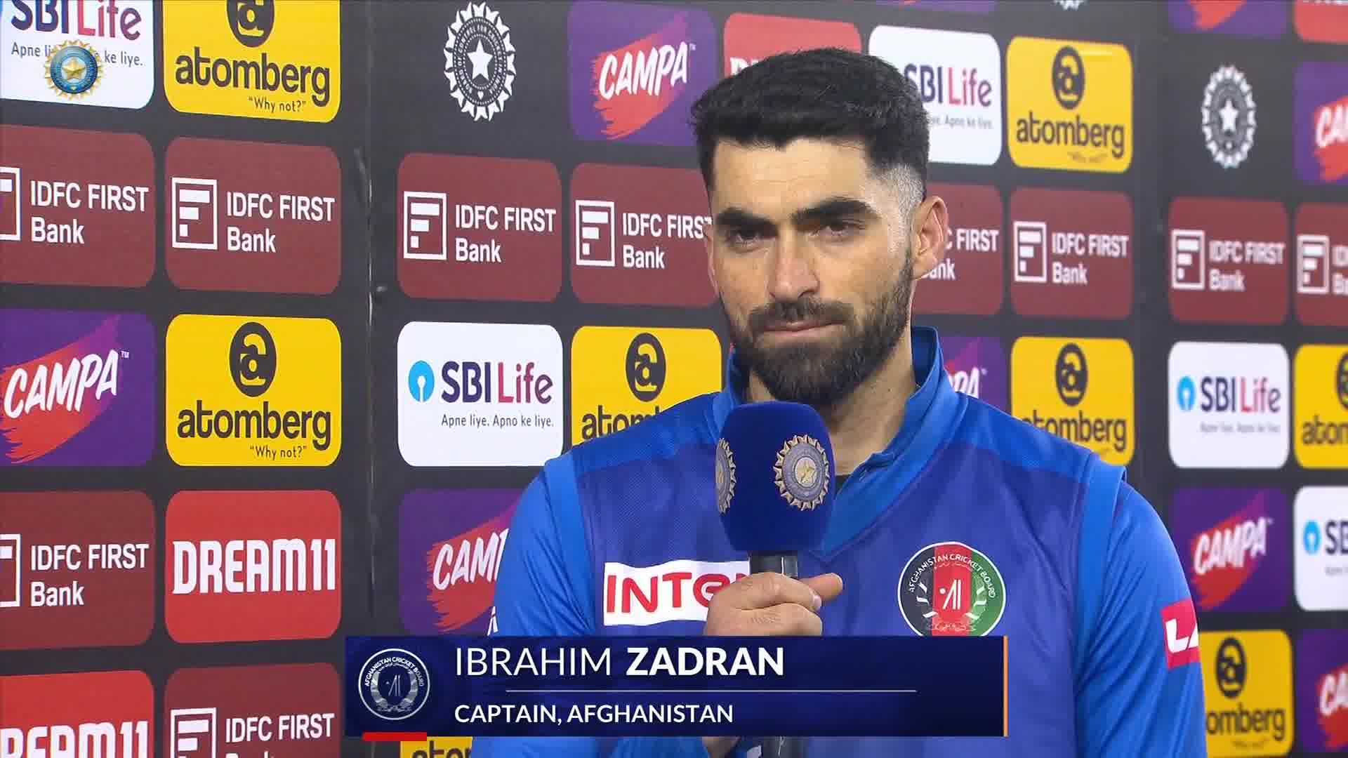 Post-Match Interview - Ibrahim