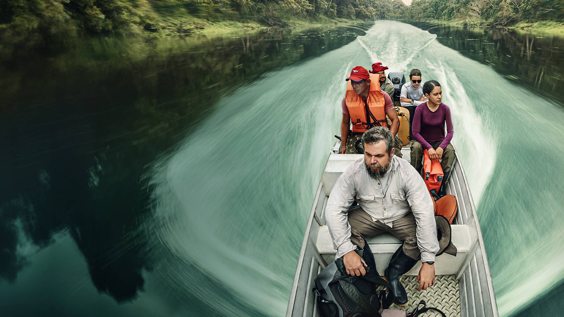 Expedition Amazon full movie. Documentary film di Disney+.