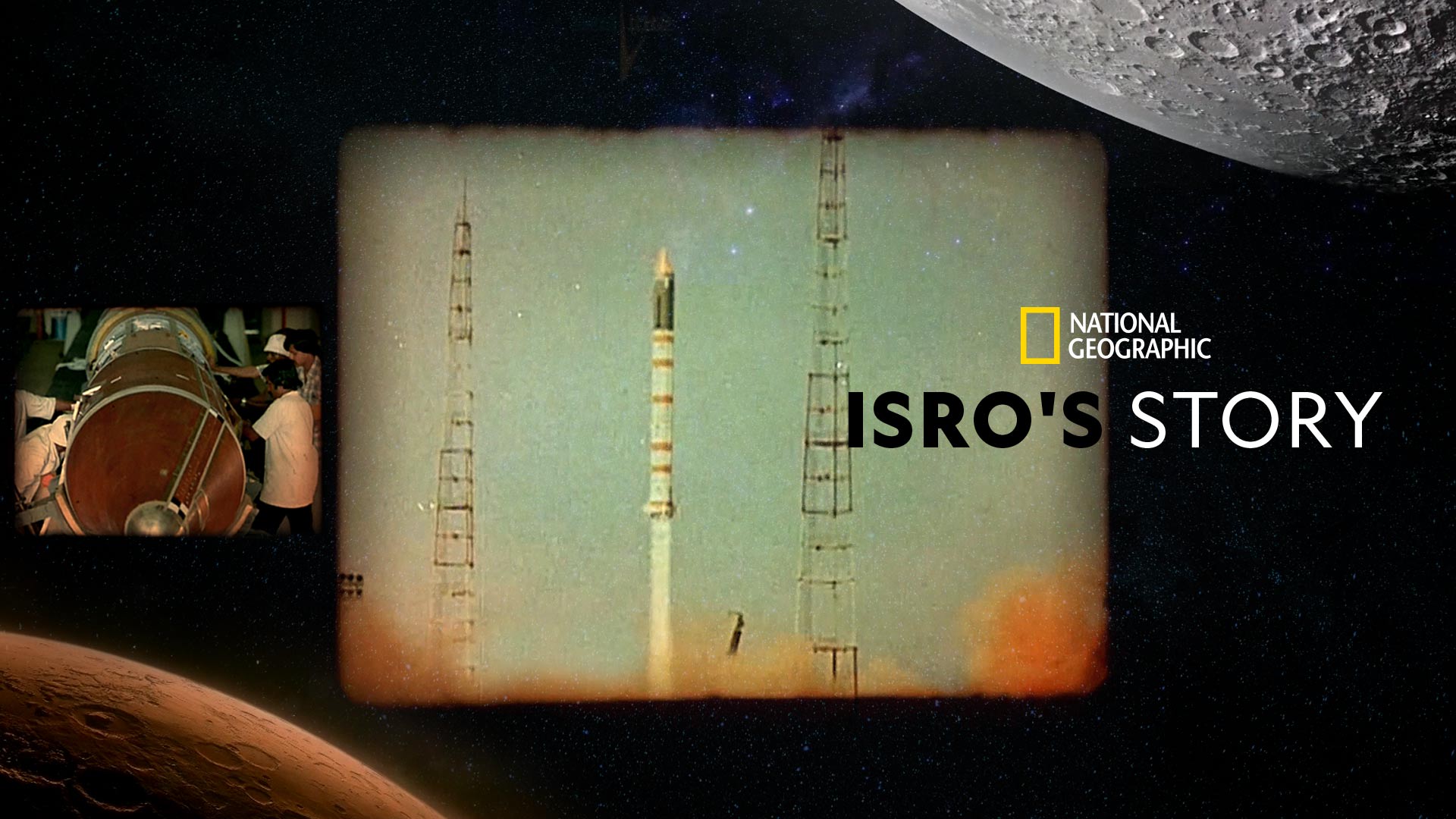 Watch Movie ISRO's Story| Watcho