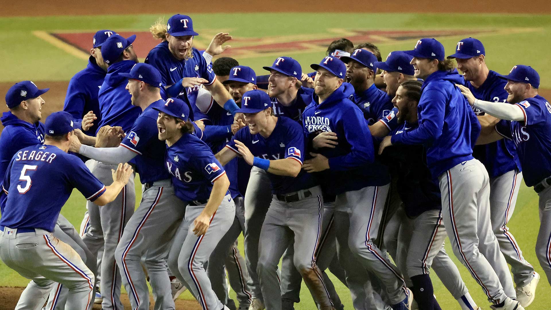 Rangers Secure 1st World Series Title Video | MLB World Series 2023 ...
