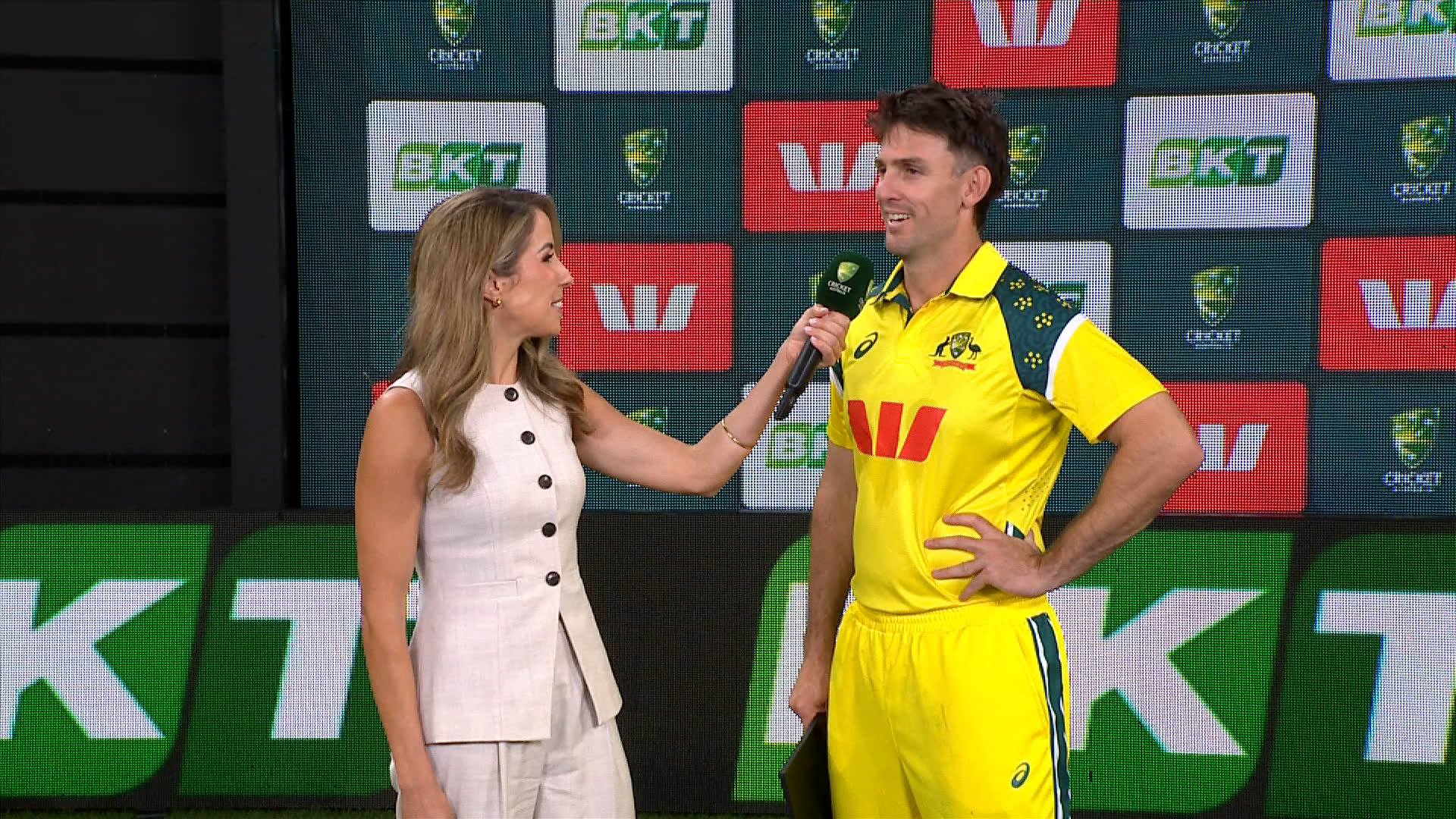 Good to Get a Win: Marsh