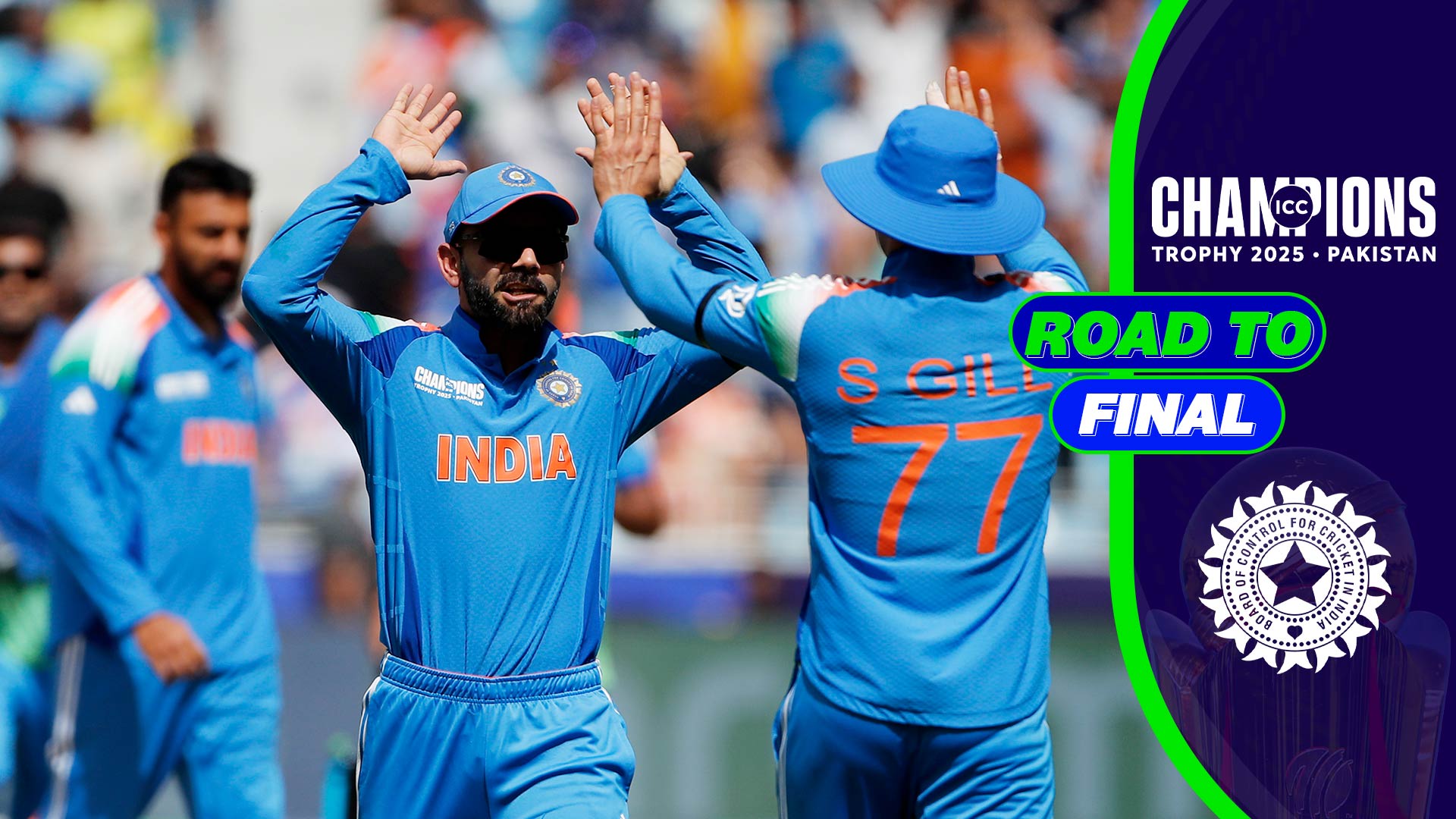 IND Reach Back-to-back ICC CT Finals